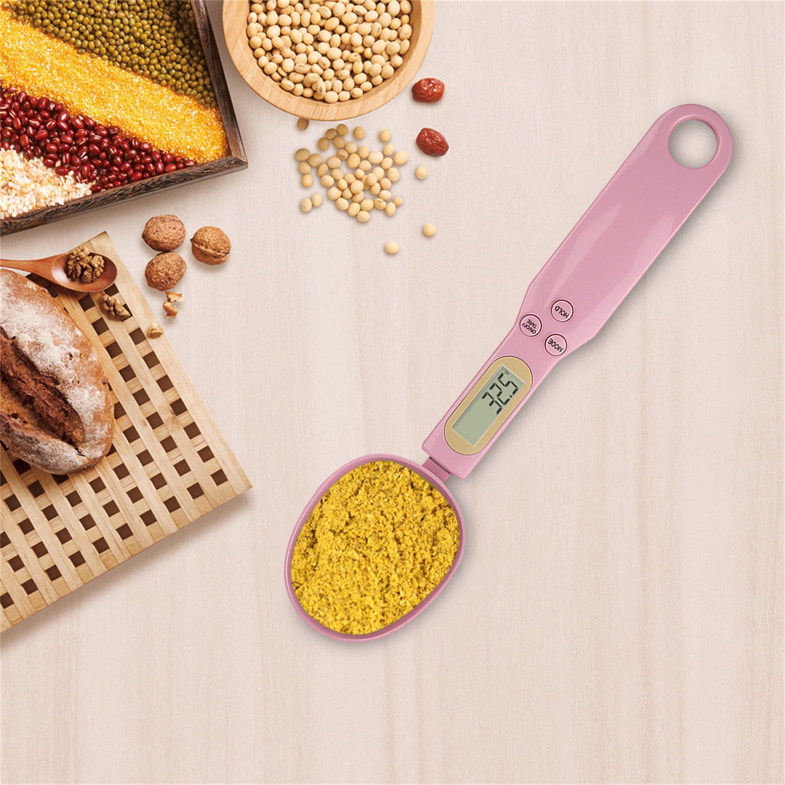 Vikakiooze High-Precision Detachable Electronic Measuring Spoon Digital ...
