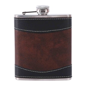 Kitchen Implements5 Stainless Steel Pocket Hip Flask Whiskey Liquor ...