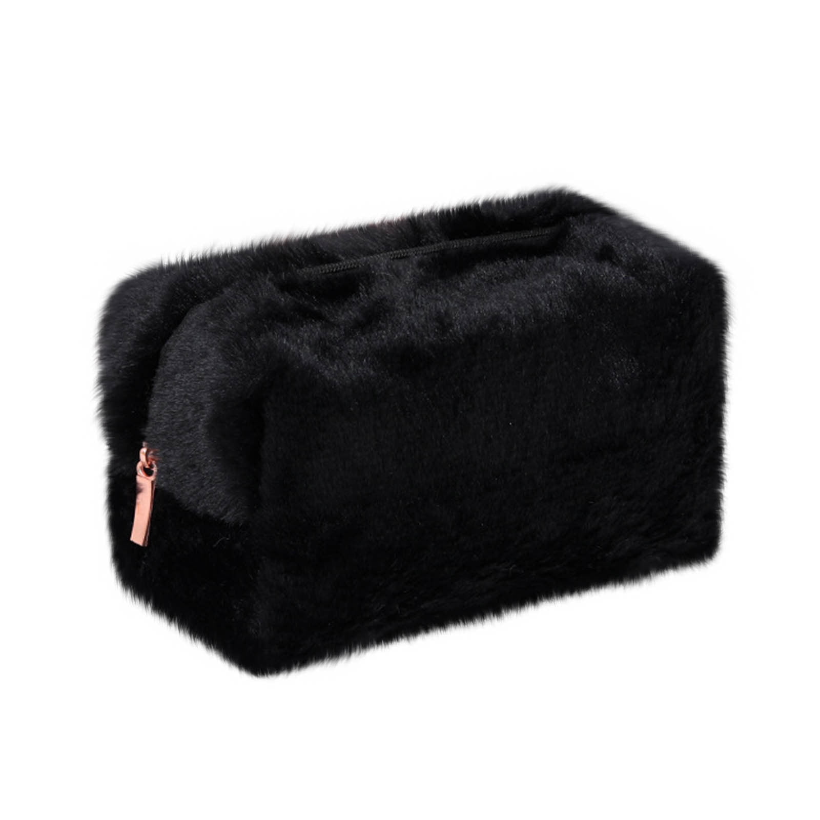 Vikakiooze Home Bag Pouch Capacity Pencil Case Zipper Stationery Fleecy ...