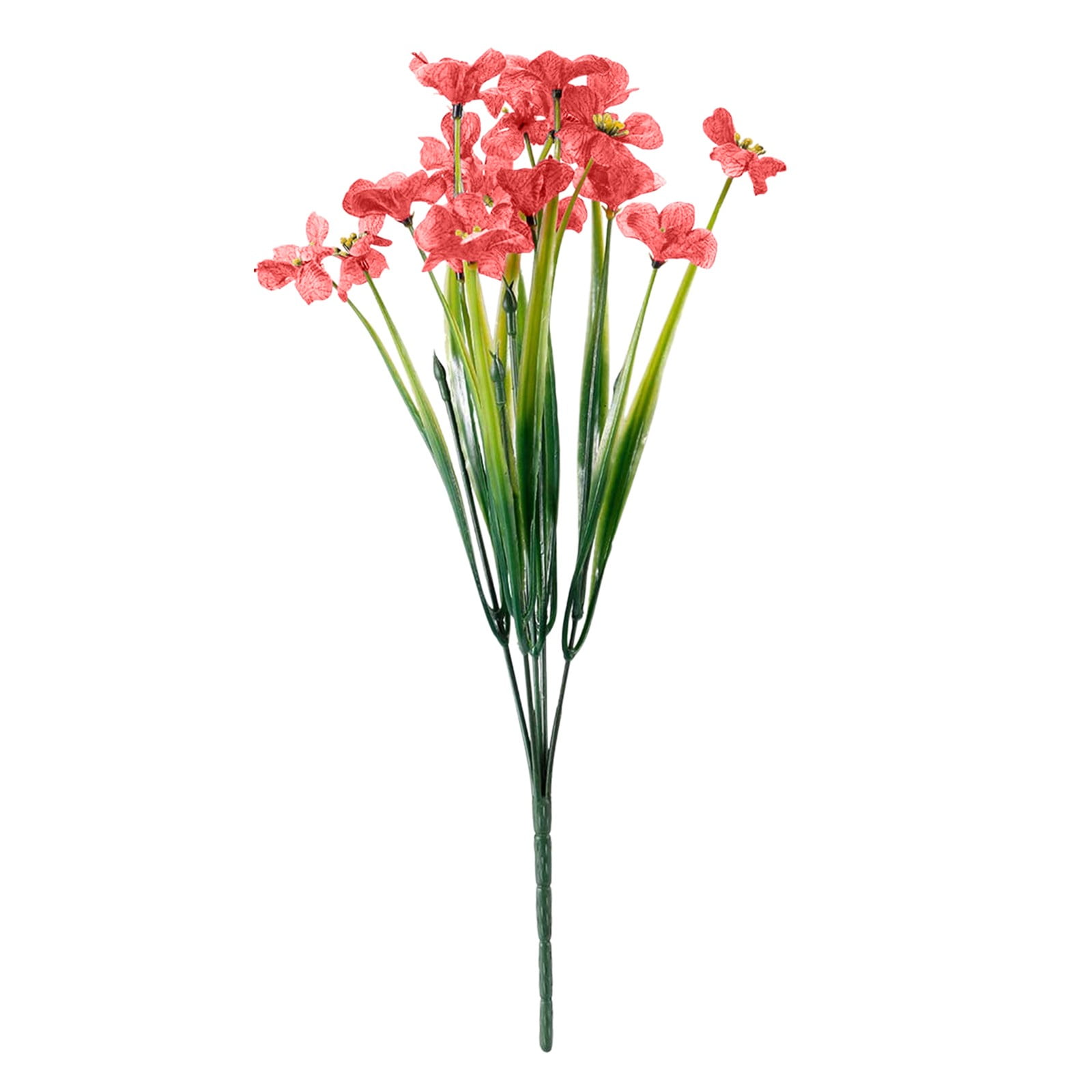 Vikakiooze Home Decor 10PC Artificial Flower Latex Real Bridal Wedding ...