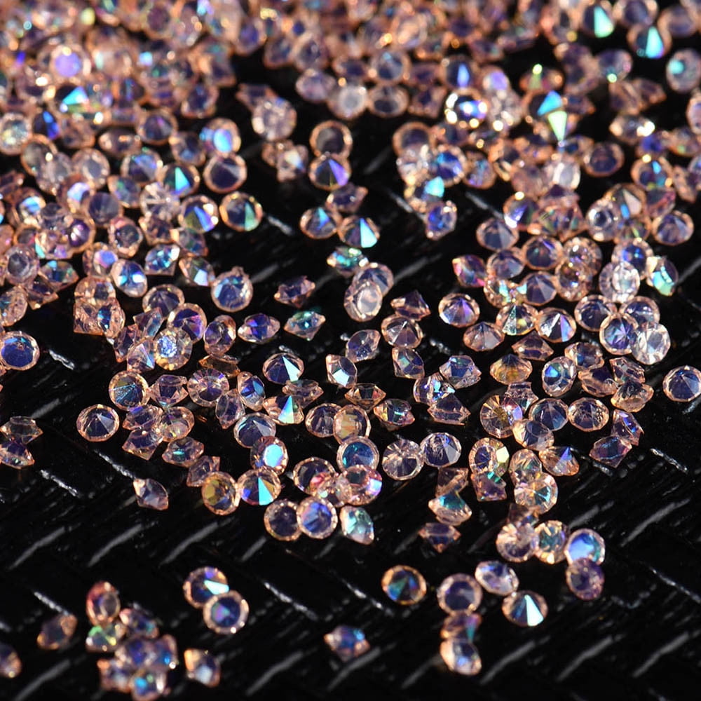 Vikakiooze Home Decor 3000Pcs 2MM DIY Diamond Table Confetti Clear ...