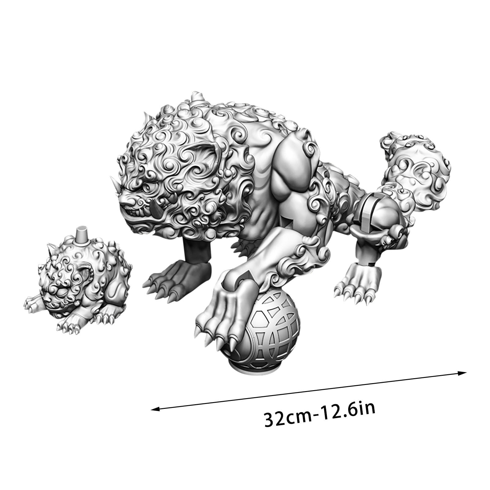 Vikakiooze Home Decor , 3D Printed Articulated Rotatable And Poseable ...