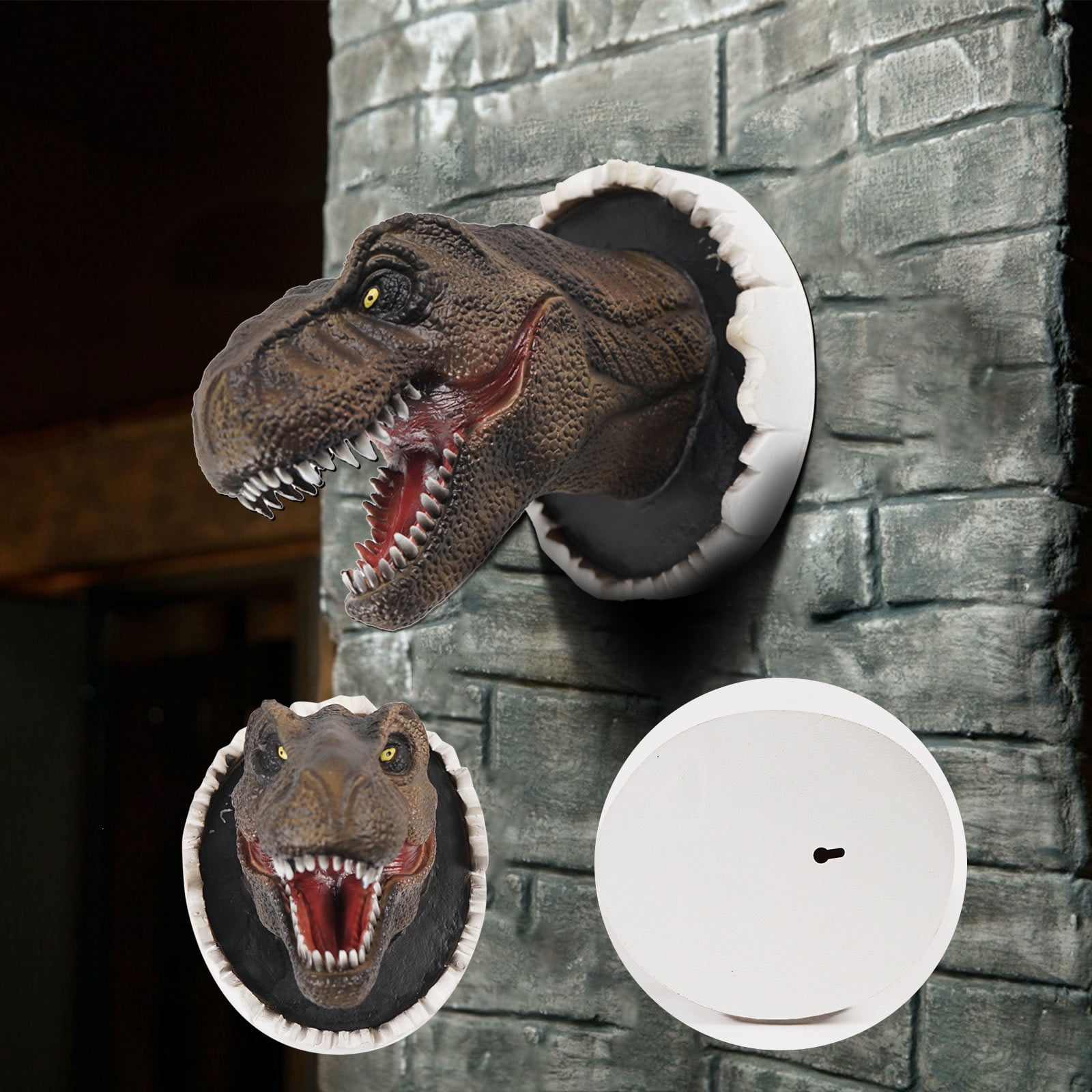 Vikakiooze Home Decor Deinonychus Wall Pendant Latex Foam High ...