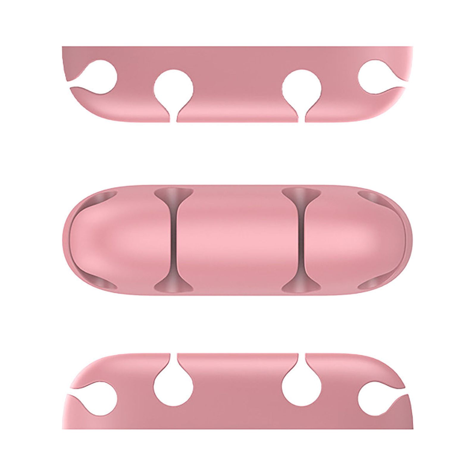 Vikakiooze Home Decor Desktop Data Cable Silicone Creative Gift Storage ...