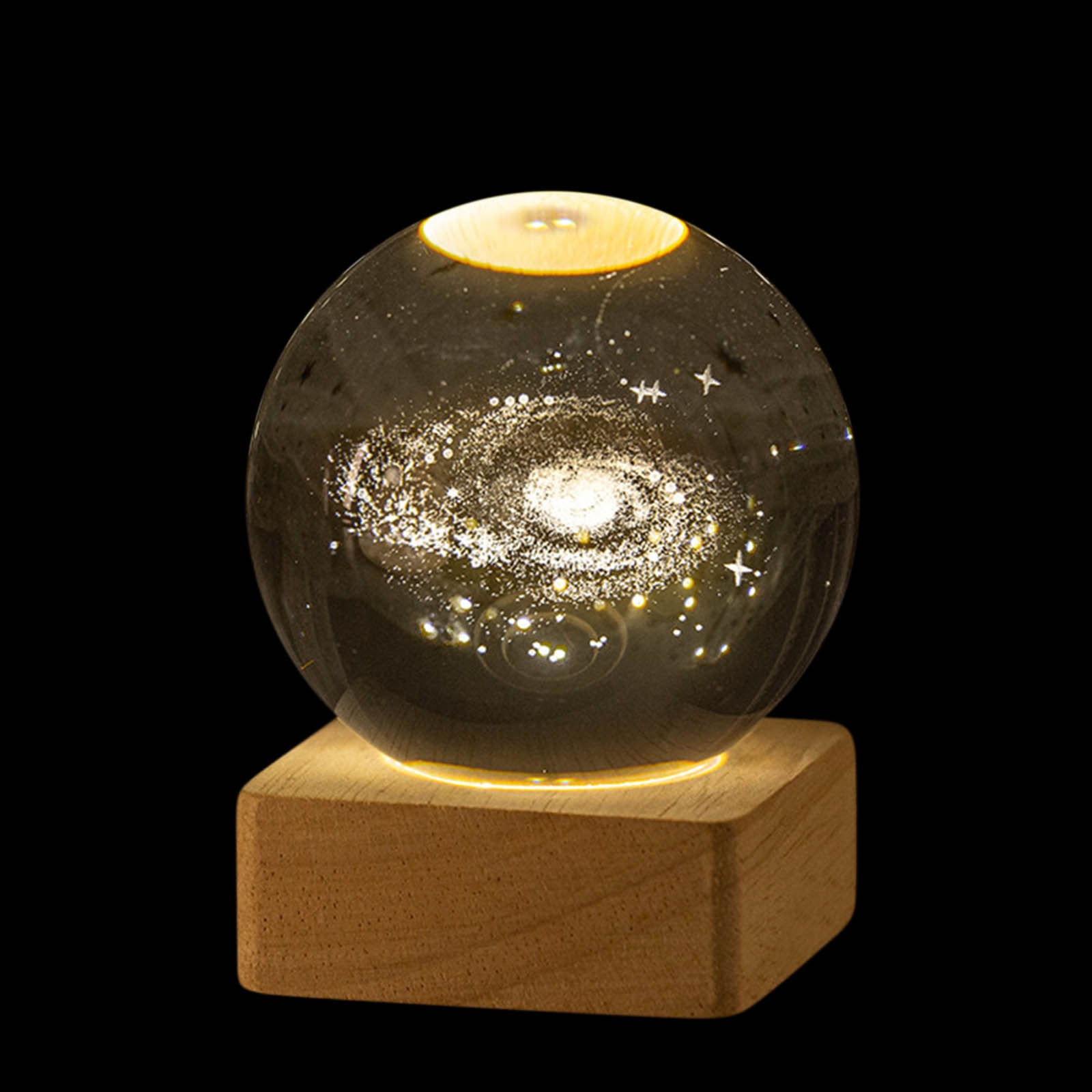 Vikakiooze Home Decor , Glowing Planetary Galaxy Astronaut Crystal Ball ...