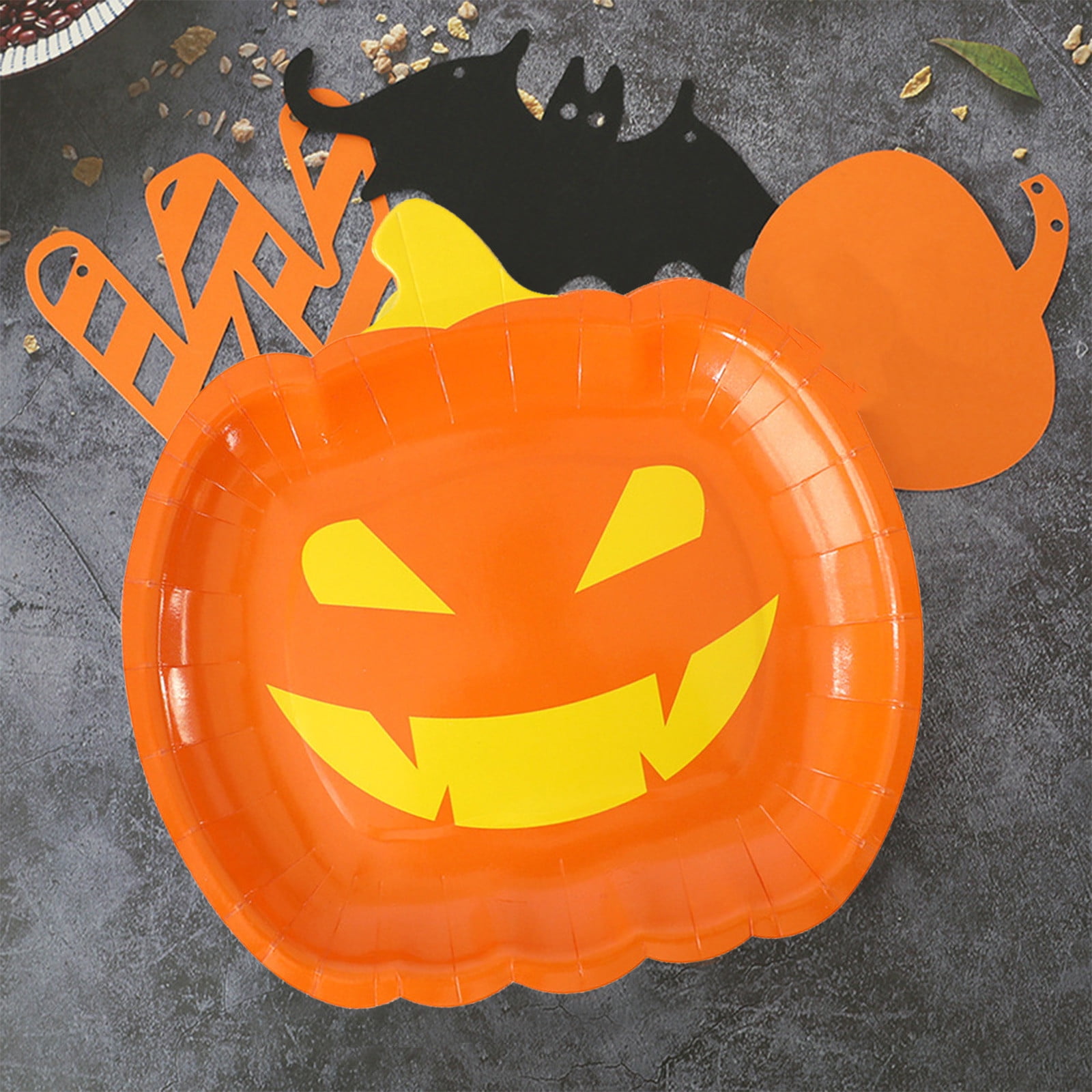 Vikakiooze Home Decor , Halloween Decorating Party mpk-in Grimace Paper ...