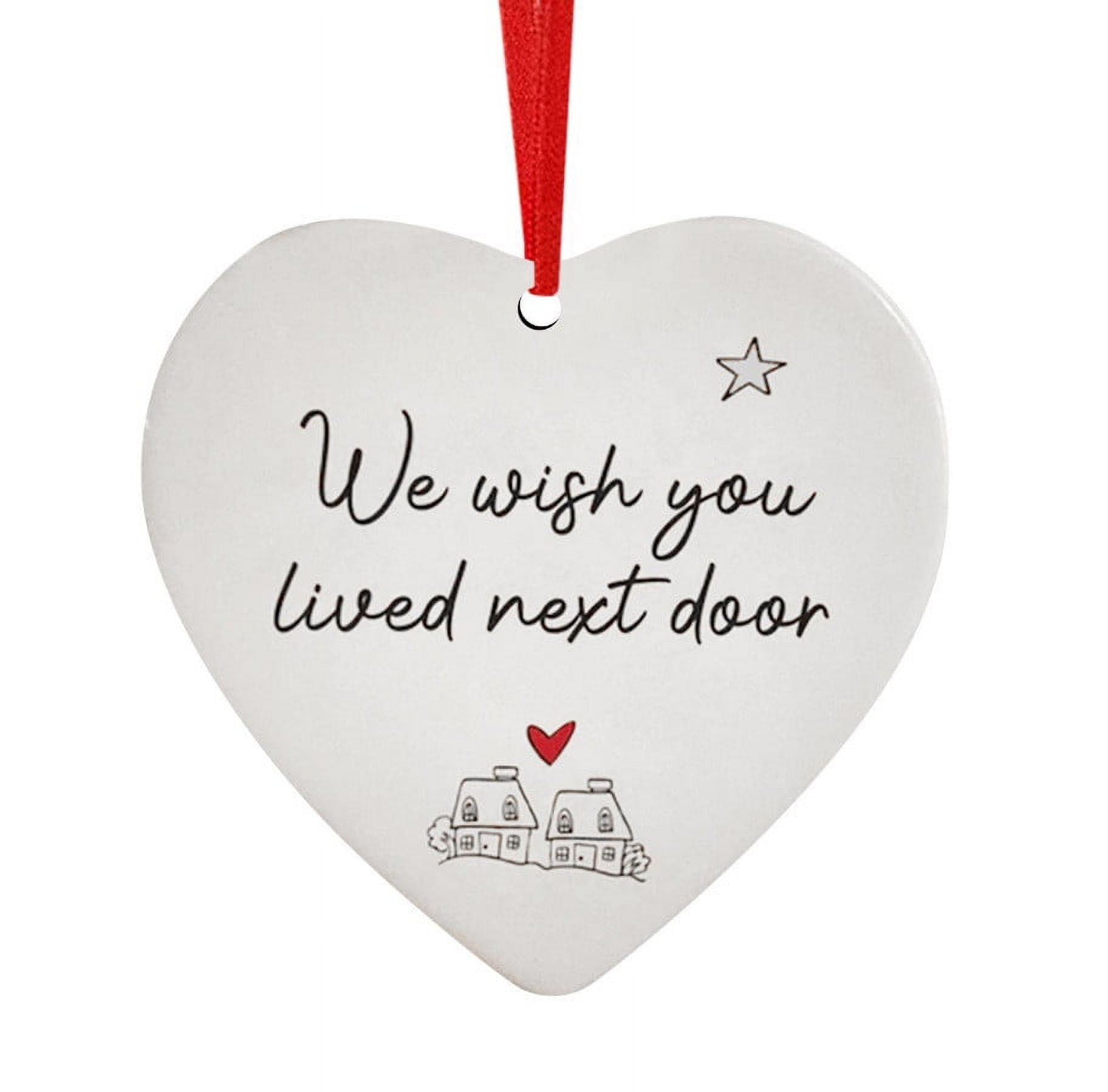 Vikakiooze Home Decor , I Wish You Lived Nex Door Gifts For Best Friend ...
