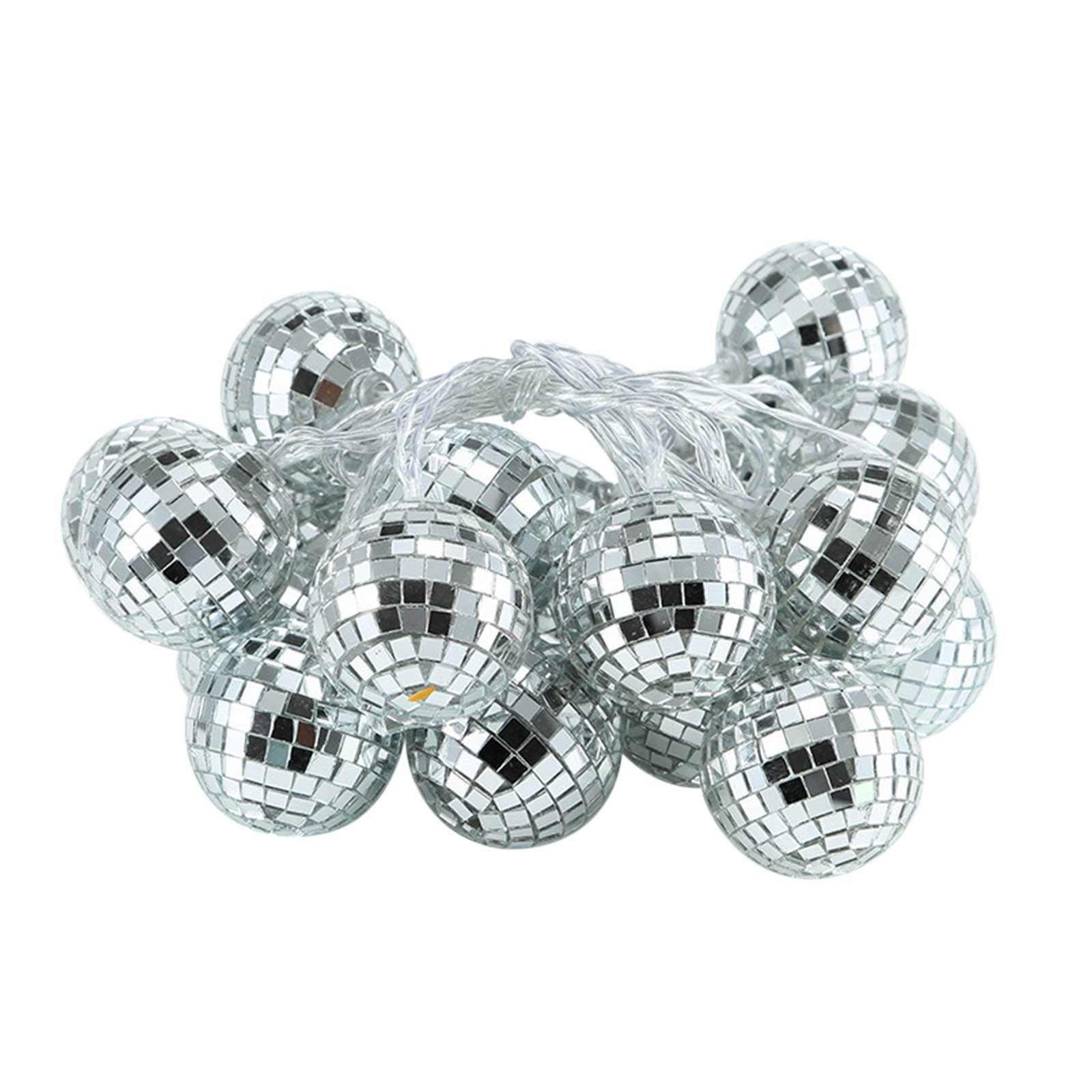 Vikakiooze Home Decor , LED String Lights Mirror Ball Stage Reflection ...
