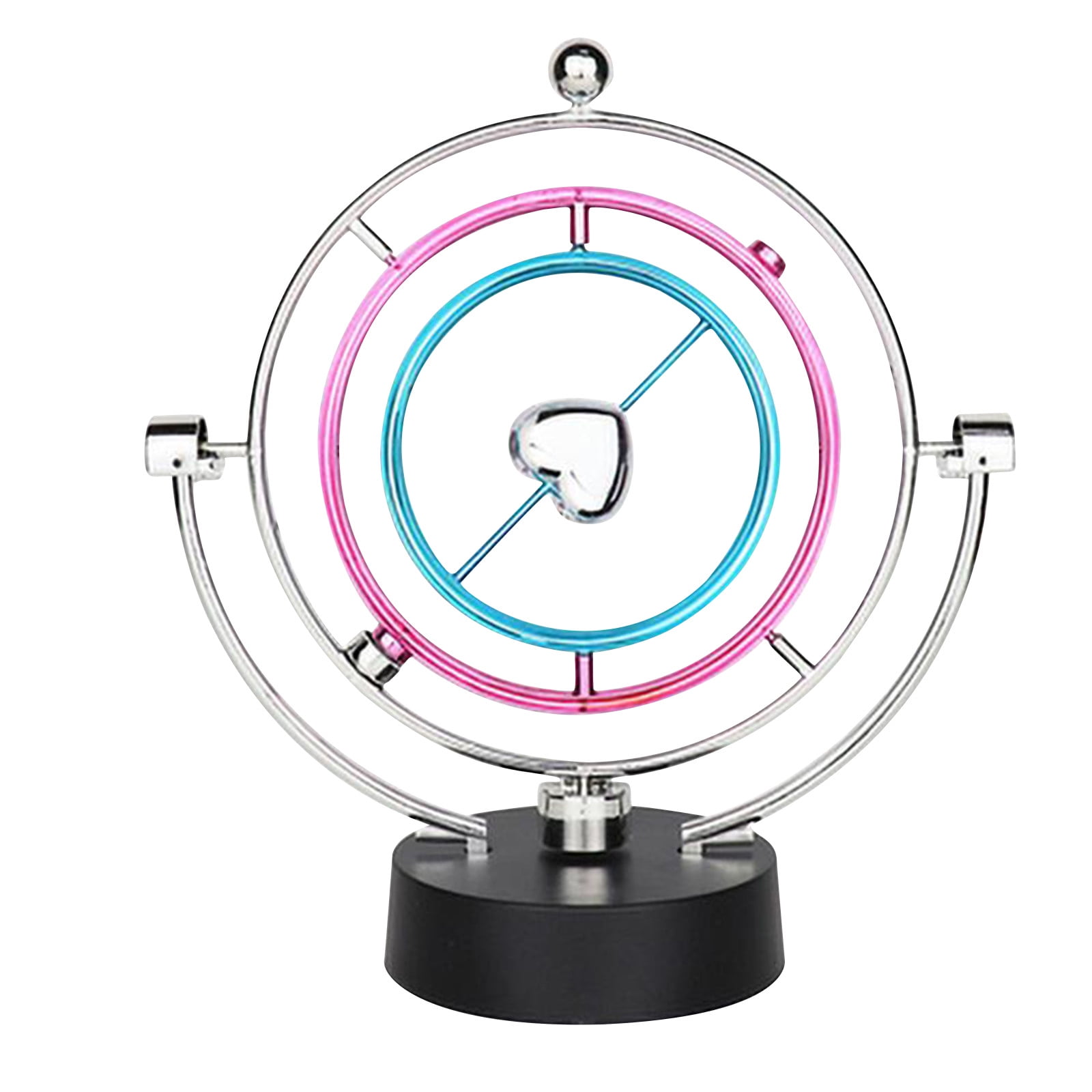 Vikakiooze Home Decor Love Perpetual Motion Instrument Electric ...