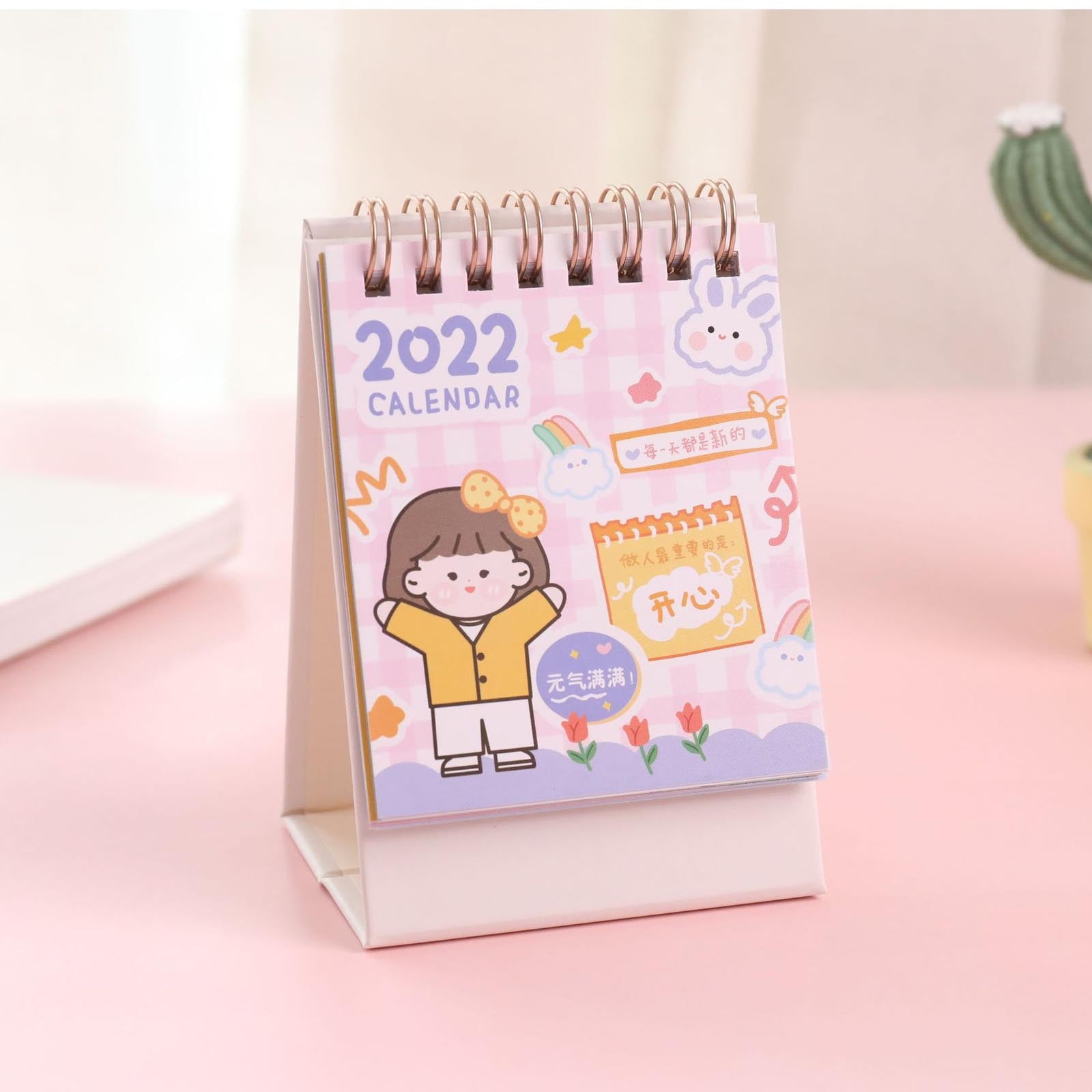 Vikakiooze 2022 Home Decor Clearance 2022 Mini Desktop Calendar ...