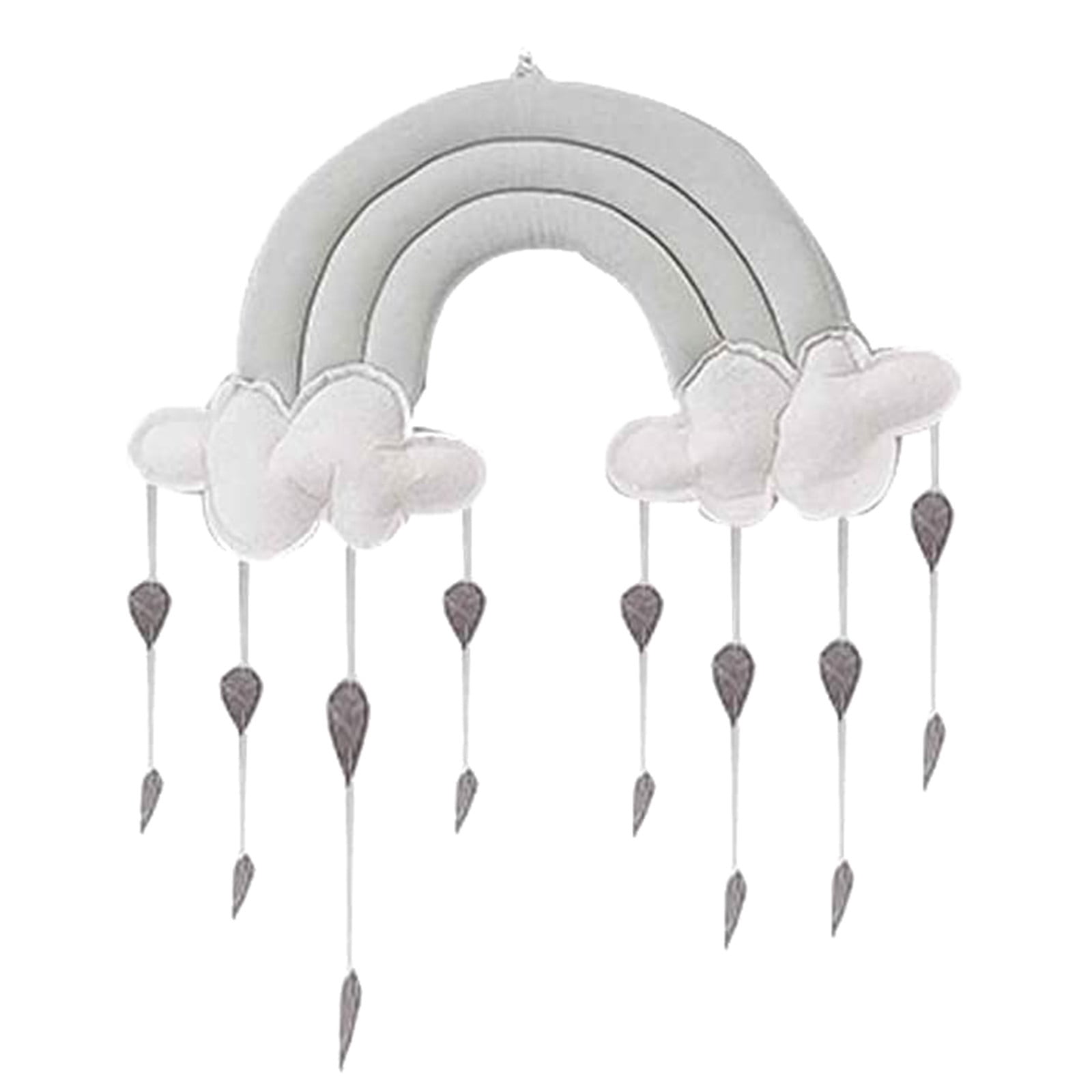 Vikakiooze Home Decor Rainbow Raining Cloud Decoration Baby Room Wall ...