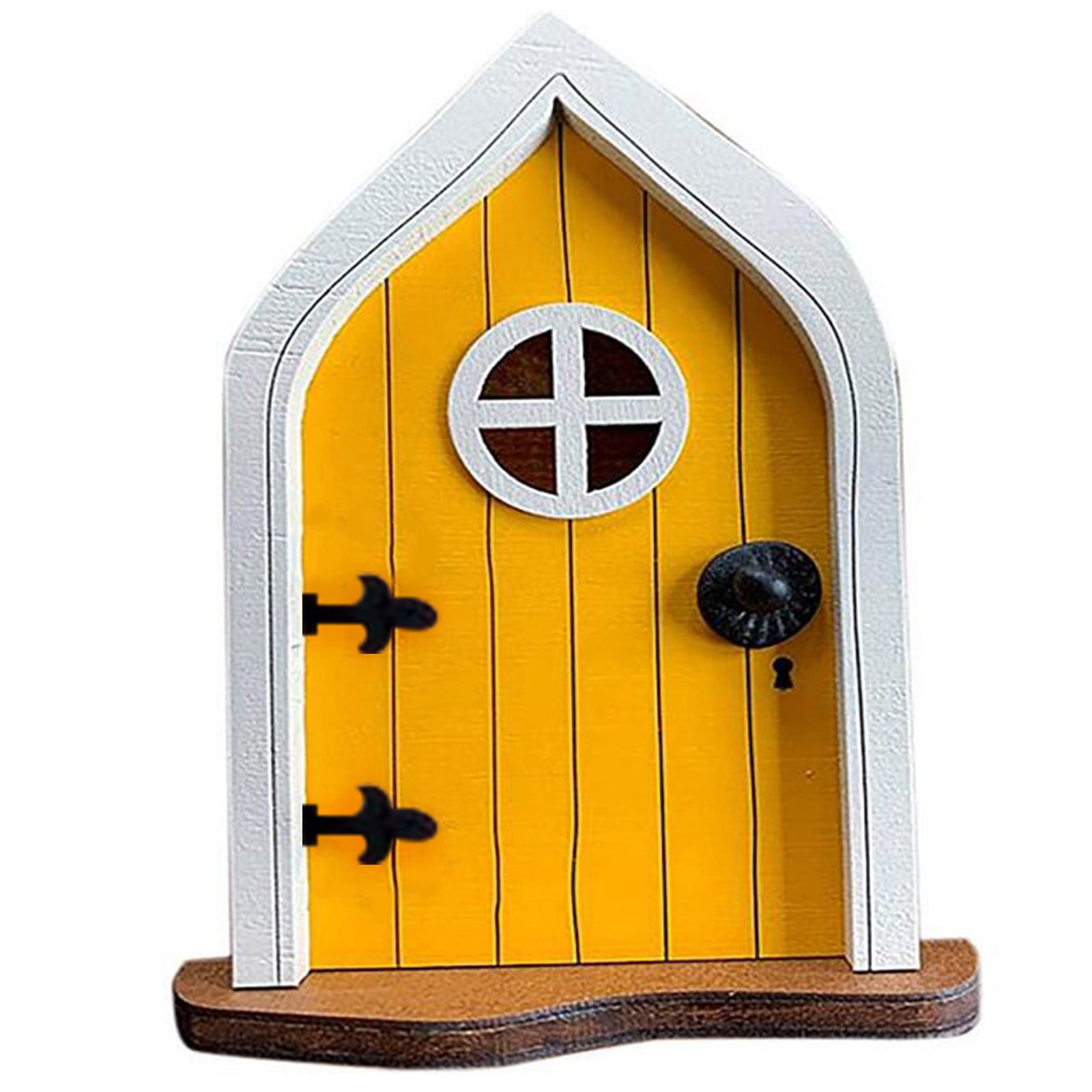 Vikakiooze Home Decor Sleeping DIY 3D DIY Door Decoration Wooden Door ...