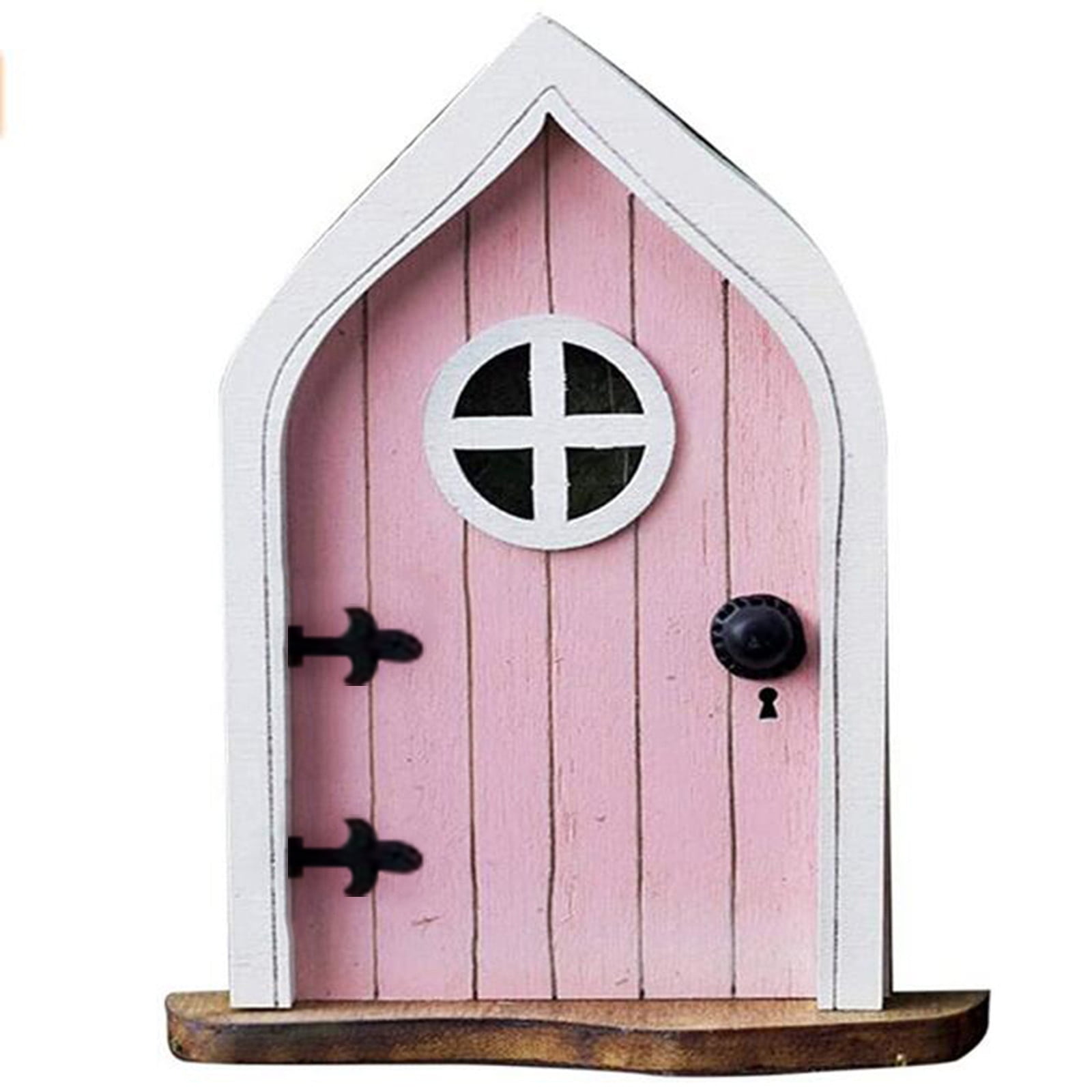 Vikakiooze Home Decor Sleeping DIY 3D DIY Door Decoration Wooden Door ...
