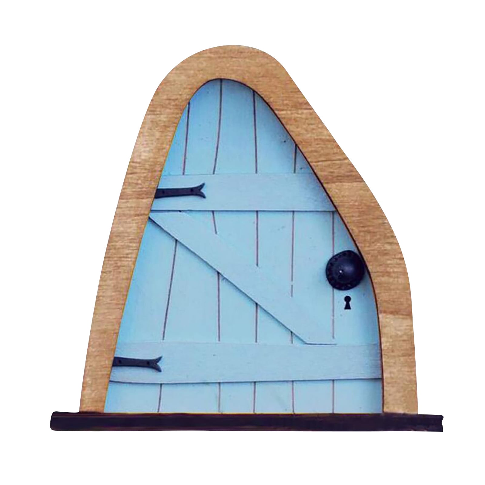 Vikakiooze Home Decor Sleeping DIY 3D DIY Door Decoration Wooden Door ...