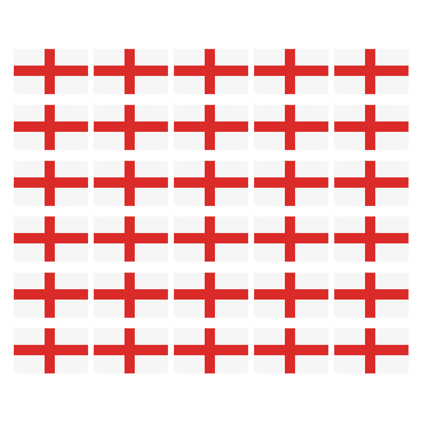 Vikakiooze Home Decor Under $5, 30 /40Tattoos, England Flag Temporary ...