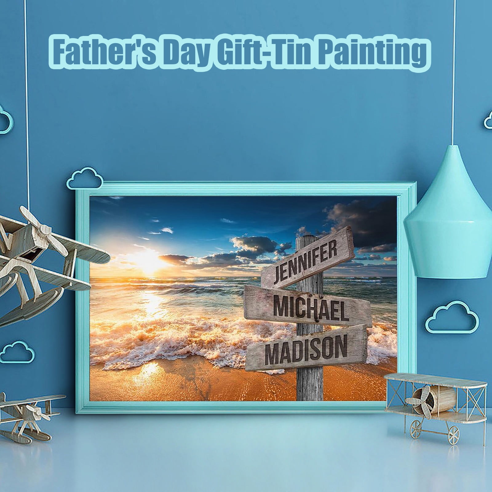 Vikakiooze Home Decor Wall Sign Wrought Iron Sign Decoration Iron ...