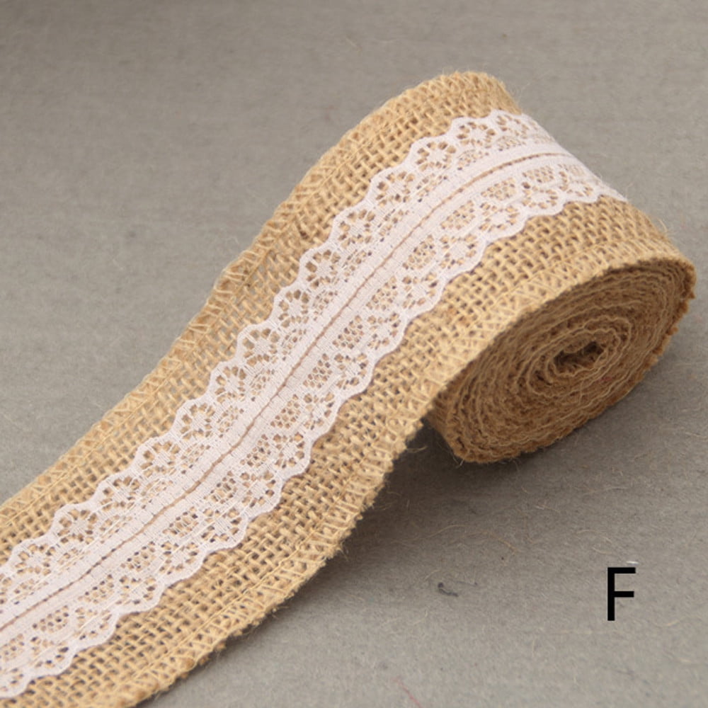 Vikakiooze Home Decor Wedding Party Decor Rustic Vintage Lace Edged ...