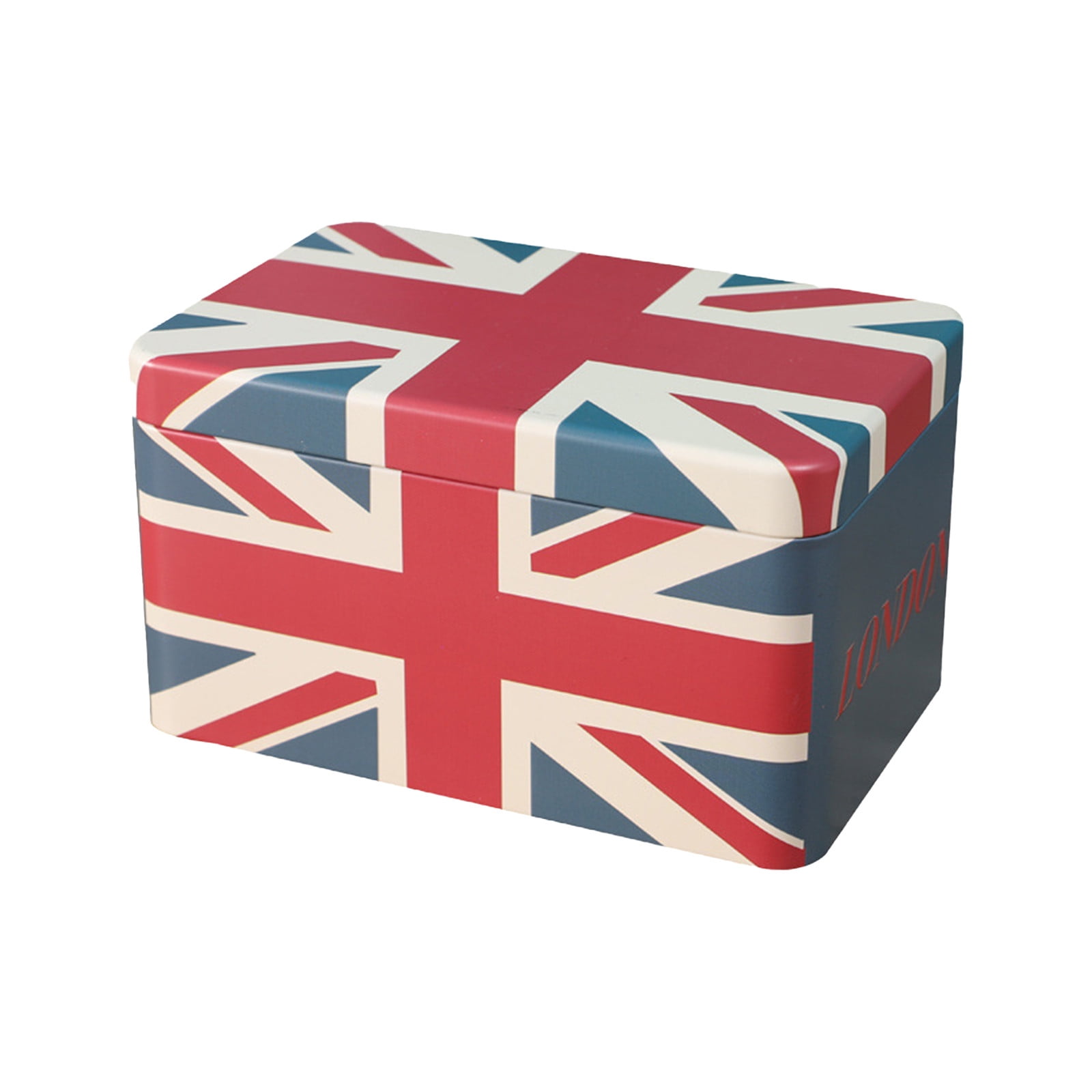 Vikakiooze Home Desktop With Lock Sundries Box New Storage Iron Box ...