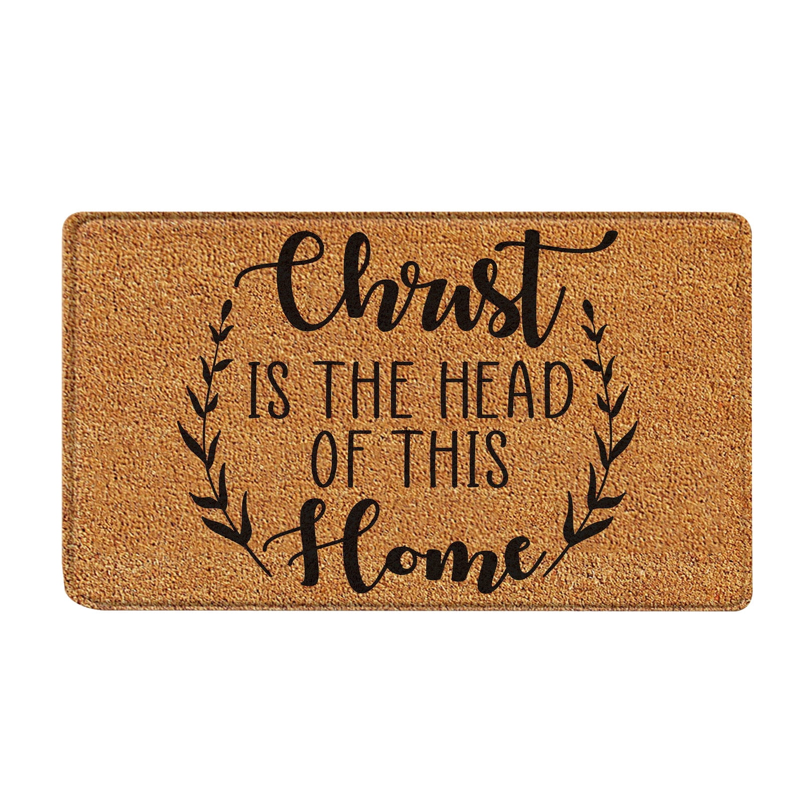 Vikakiooze Decorative Soft Rug, Home Letter Door Mat, Non-Slip, for ...