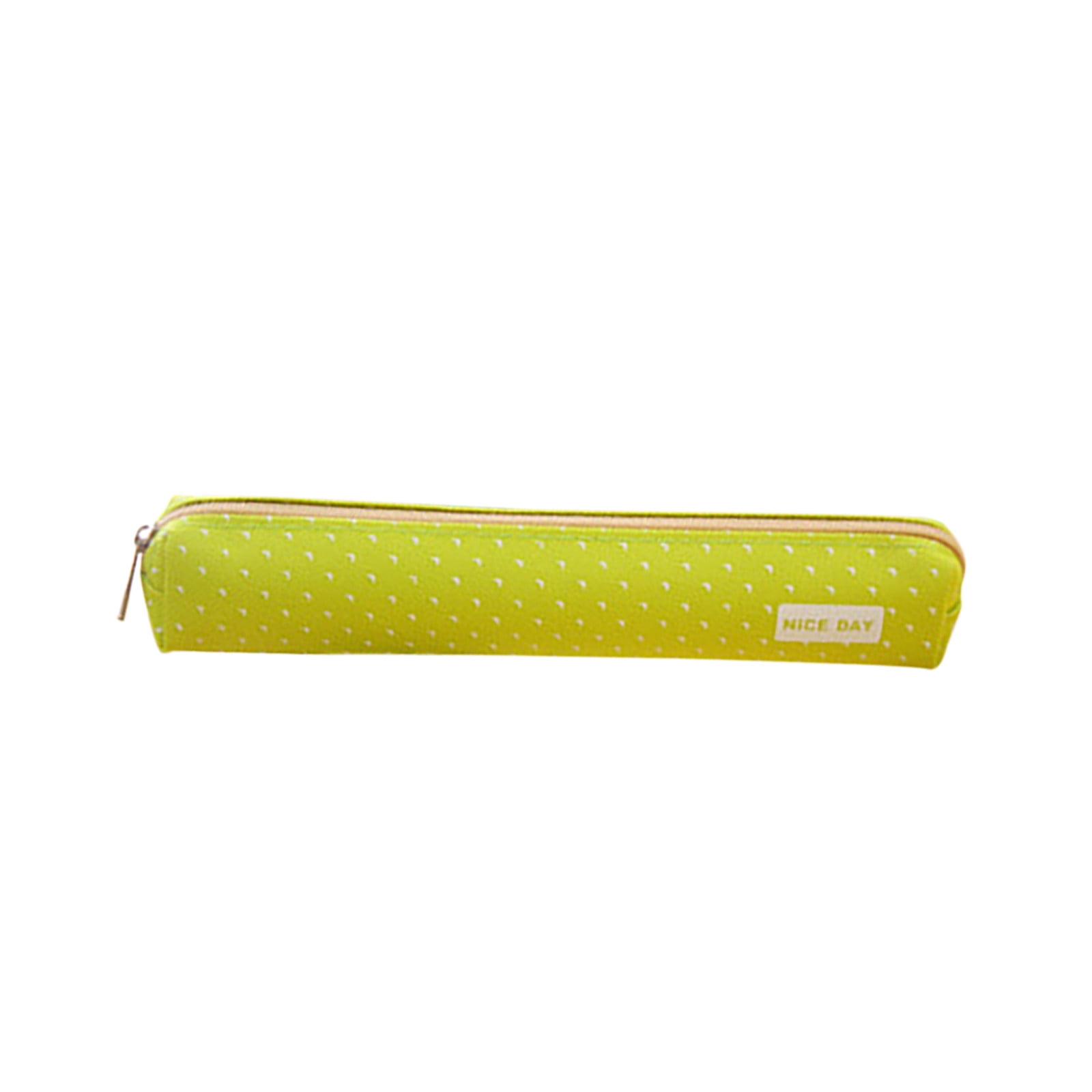 Vikakiooze Home Long Polka Candy Colored Pencil Case Creative Canvas ... Vikakiooze Home Long Polka Candy Colored Pencil Case Creative Canvas ...