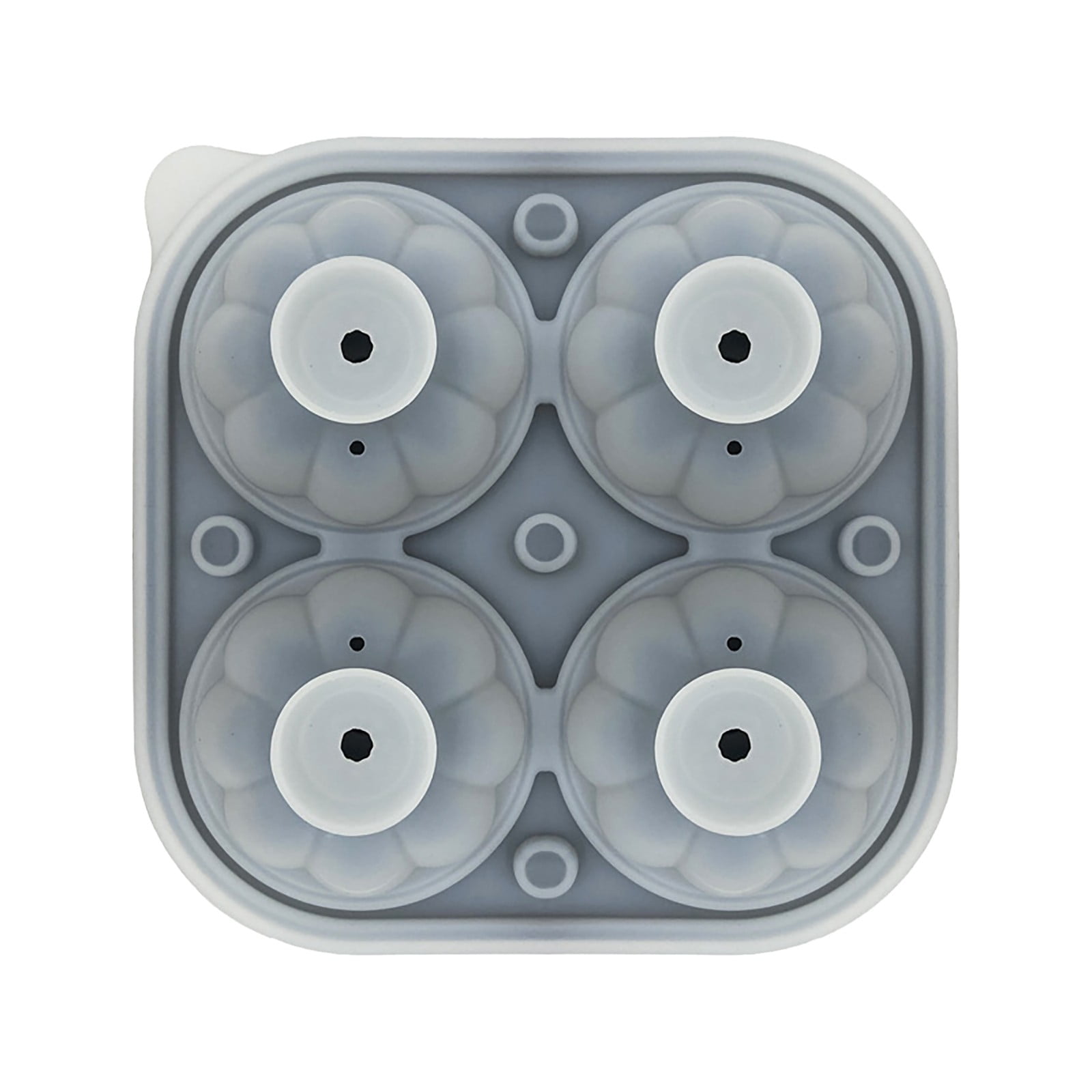 Vikakiooze Ice Cube Tray with Lid Pumpkin 3D Ice Cube Tray 2023 New Ice ...