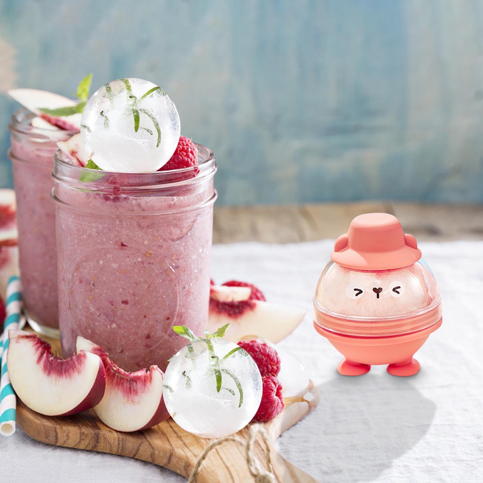 Vikakiooze Ice Ice , Ice Box, Household Round, Small Spherical Ice With ...