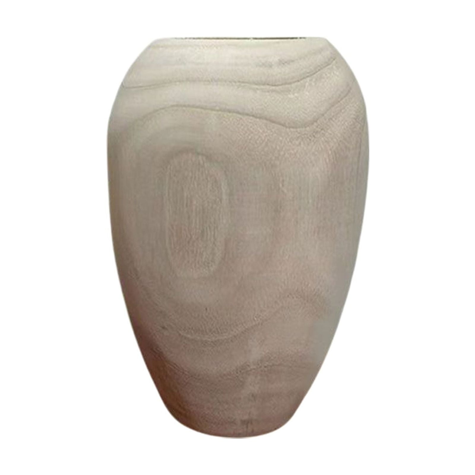 Vikakiooze Indoor Vase Office Desk Ornament Wooden Vase - Walmart.com