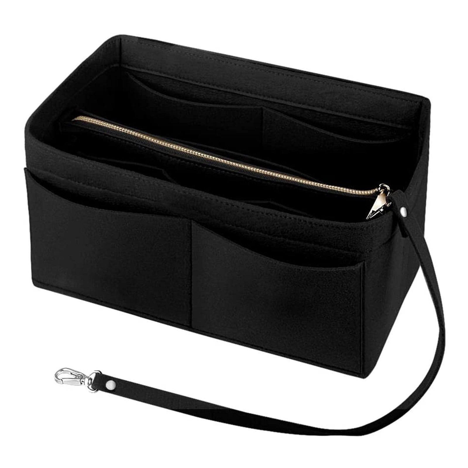 Vikakiooze Insert Bags Handbag Tote Purse Organizer 10 Pockets Bag In ...