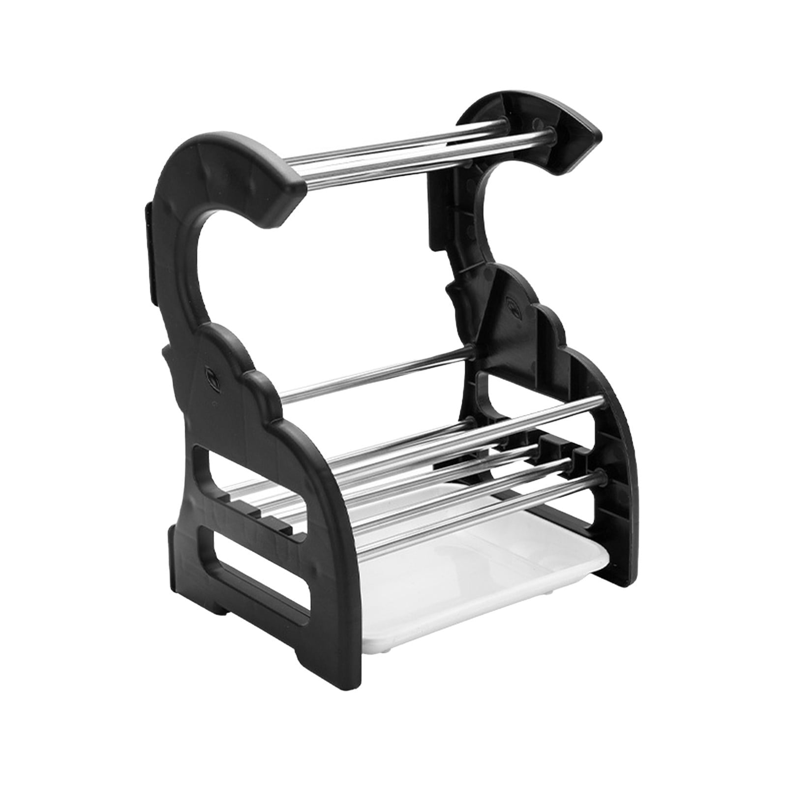 Vikakiooze Kitchen Shelf Rag Drainer Wall Mounted Countertop Hole Frees ...