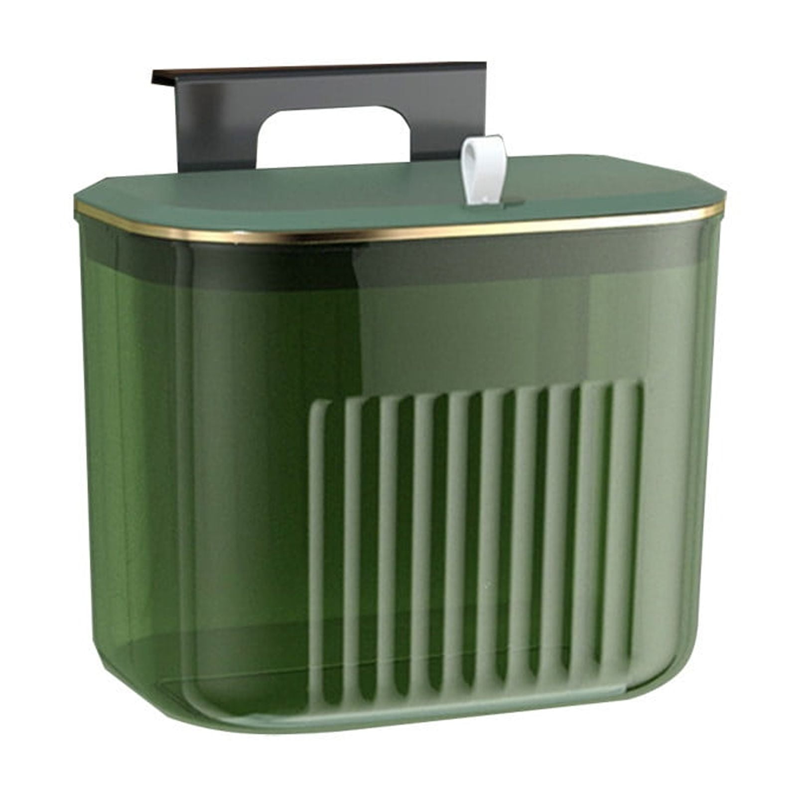Vikakiooze Kitchen Waste Bin Wall-mounted Suitable For Household ...