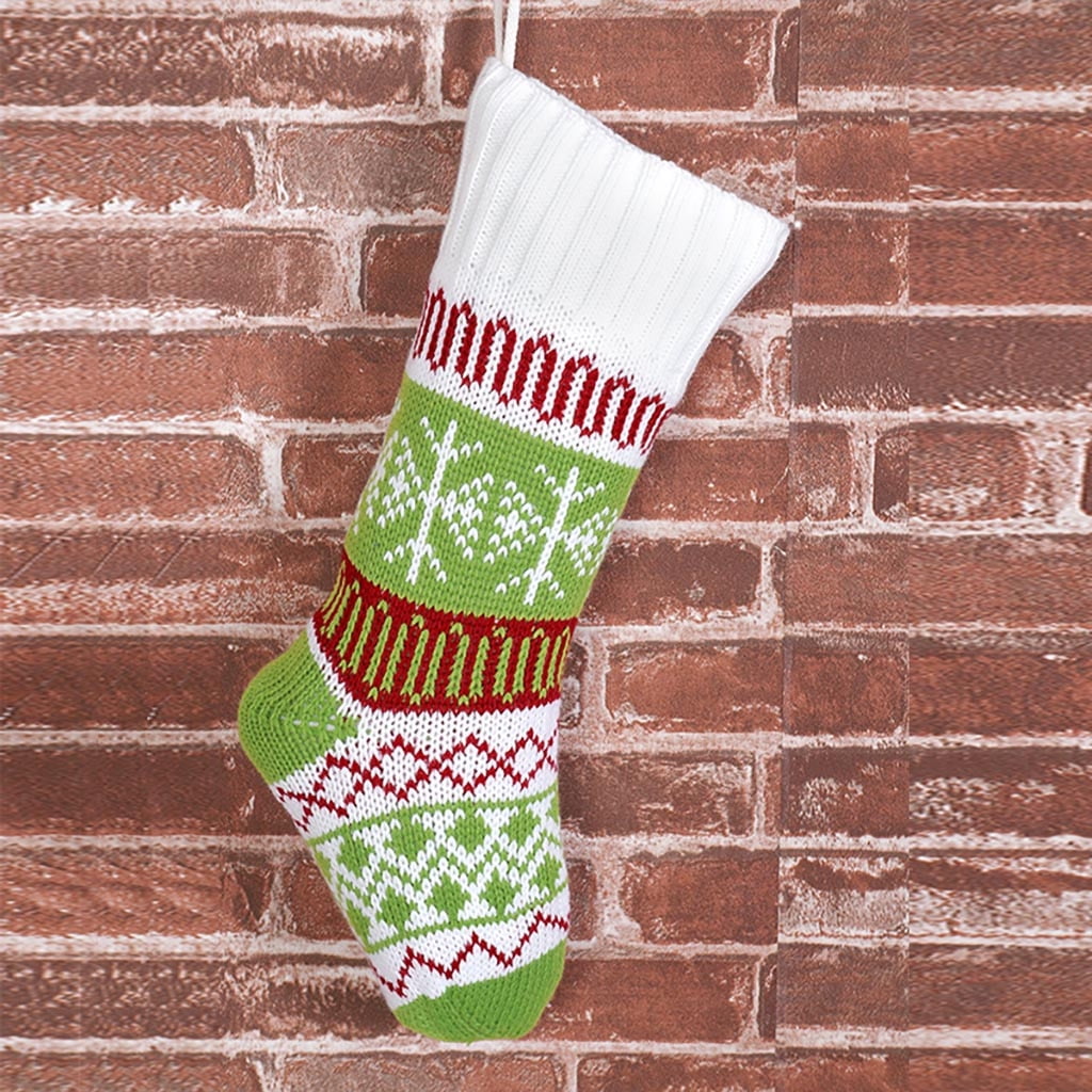 Vikakiooze Knitted Christmas Stocking Gift Bag, Candy Stocking, Unique ...