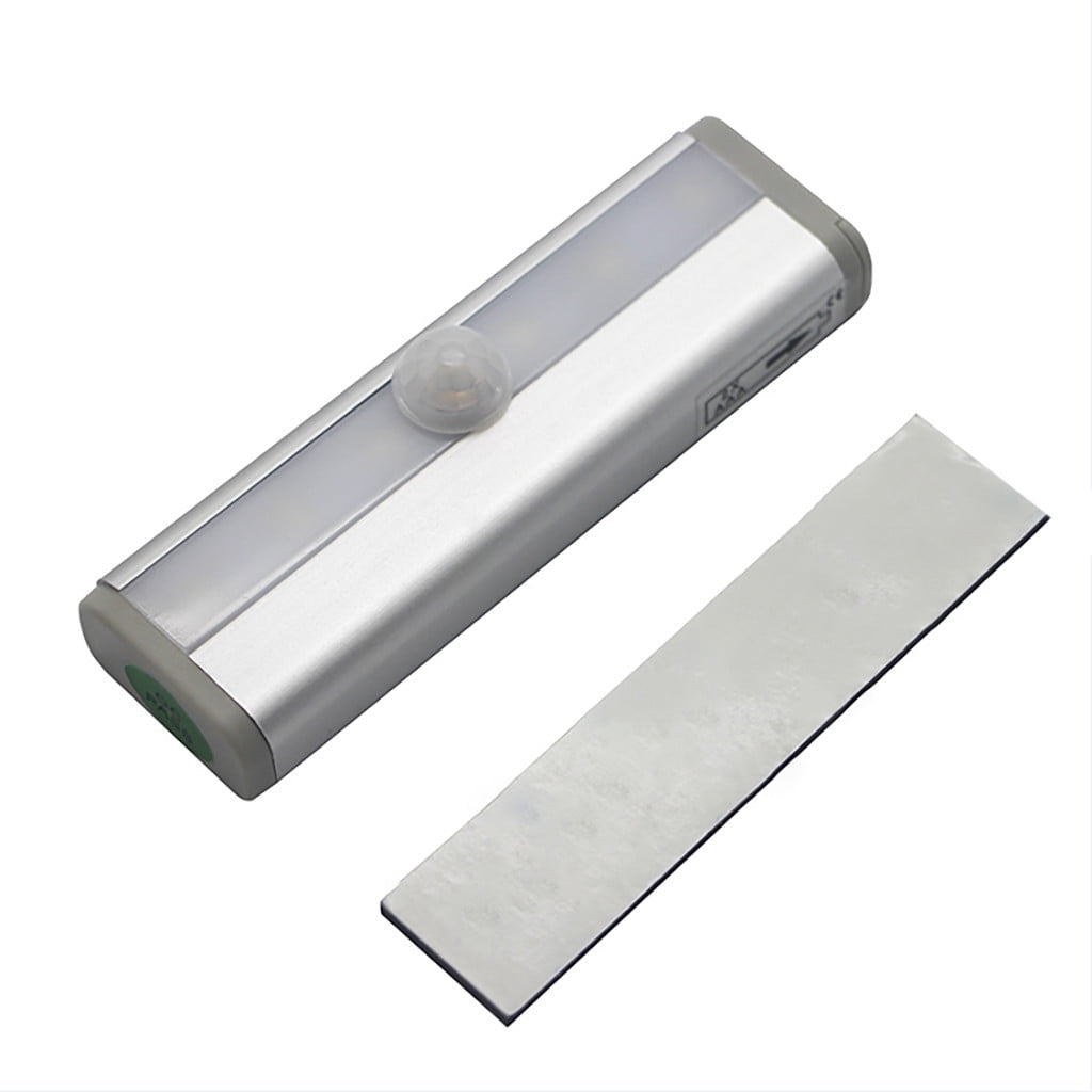 Vikakiooze LED Wireless PIR Auto Motion Sensor Infrared Night Light ...