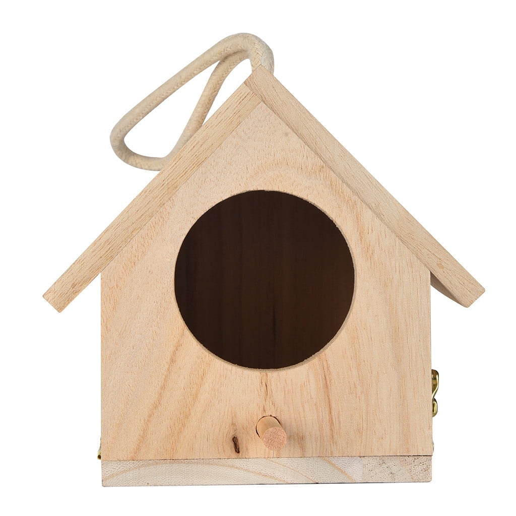 Vikakiooze Large Nest Dox Nest House Bird House Bird House Bird Box ...