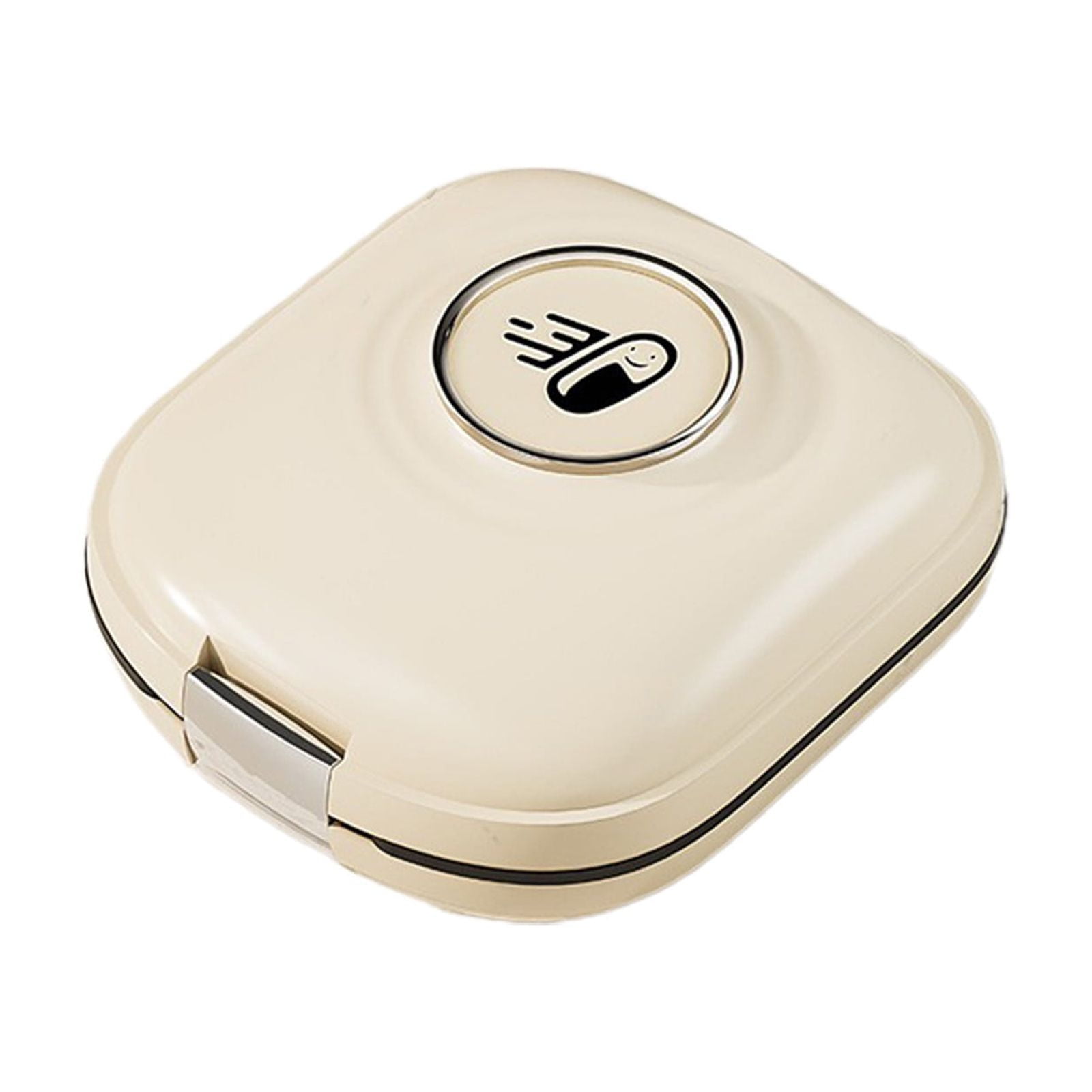 Vikakiooze Large Vitamin Organizer 7 Compartments Portable Travel ...