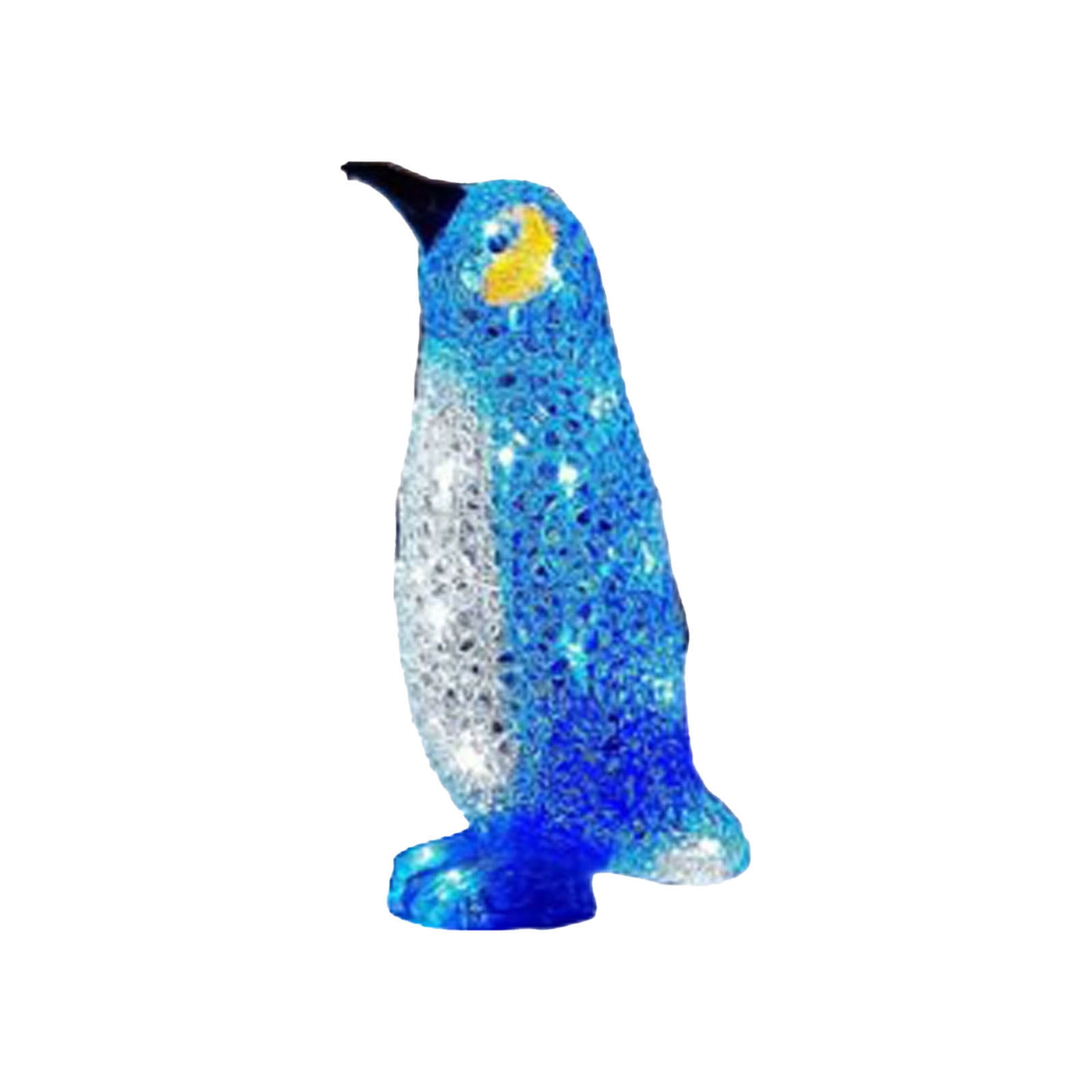 Vikakiooze Lighted Christmas Animals, Glittering Animals With Strip ...