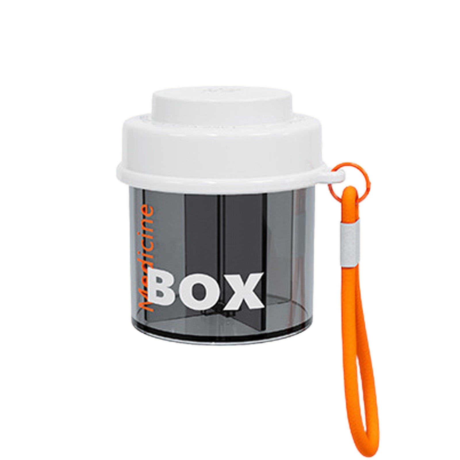 Vikakiooze Medication Box Portable Medication Dispenser Box Three Meals ...