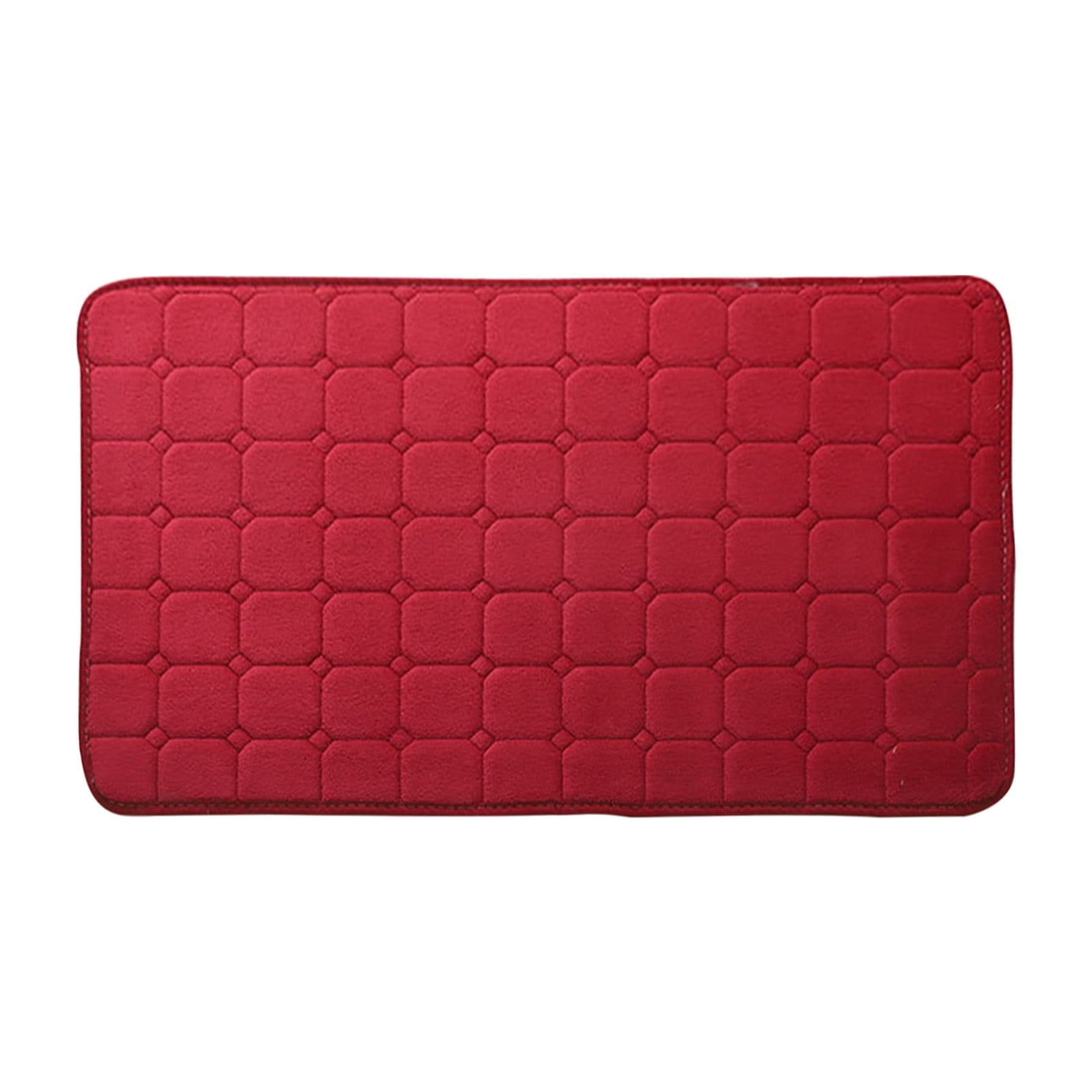 Vikakiooze Memory Foam Bath Mat Rug,Ultra Soft and Non-Slip Bathroom ...