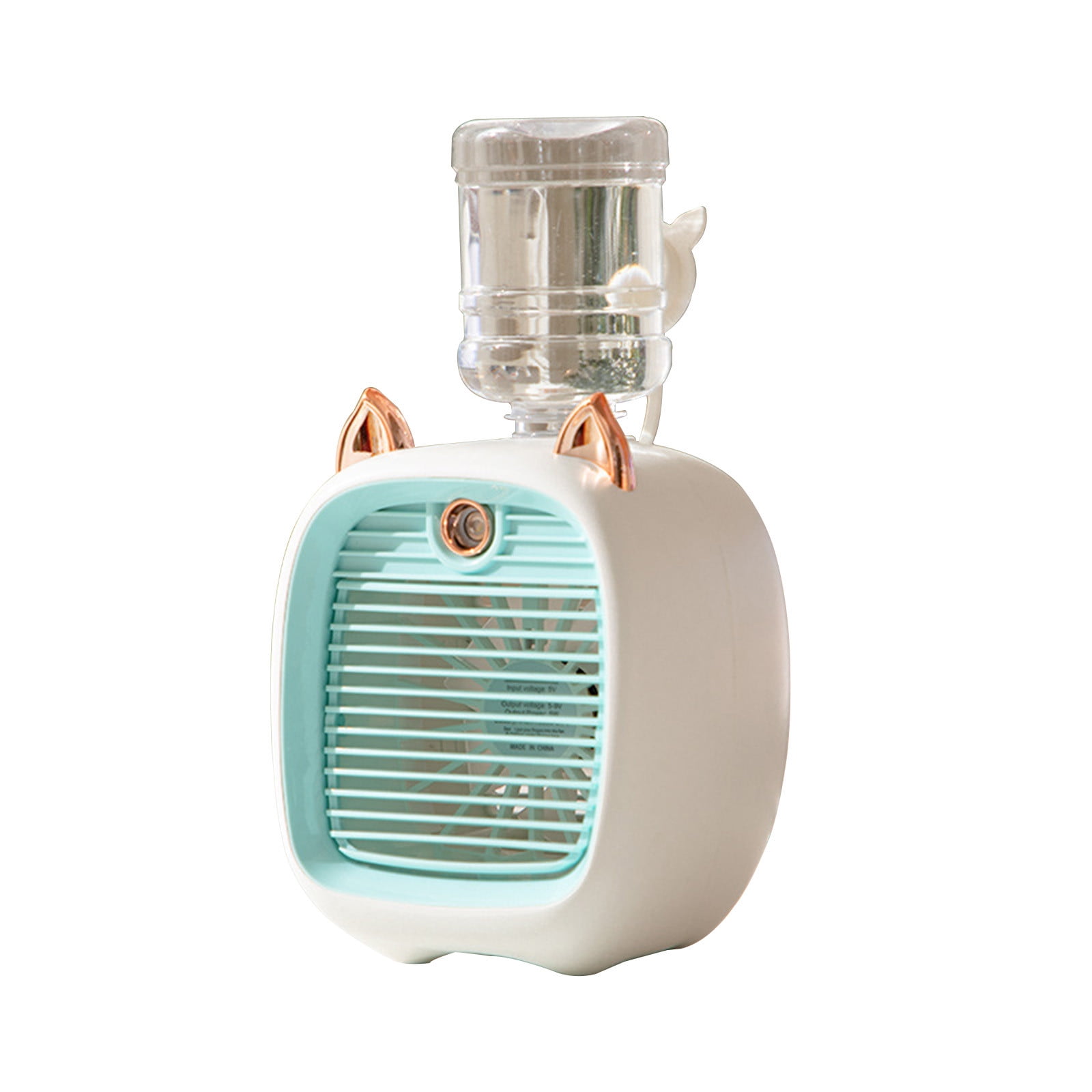 Vikakiooze Water Air-conditioning Fan, Mini Fan, USB Fan, Desktop Turbo ...