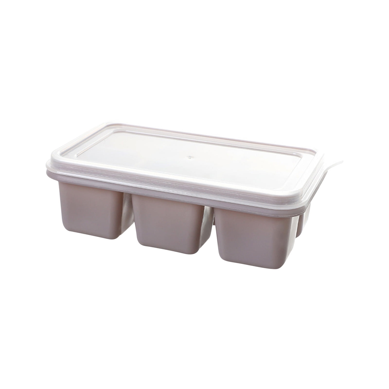 Vikakiooze Mini Ice Cube Trays Ice Lattice Silica Gel Ice Box Food ...