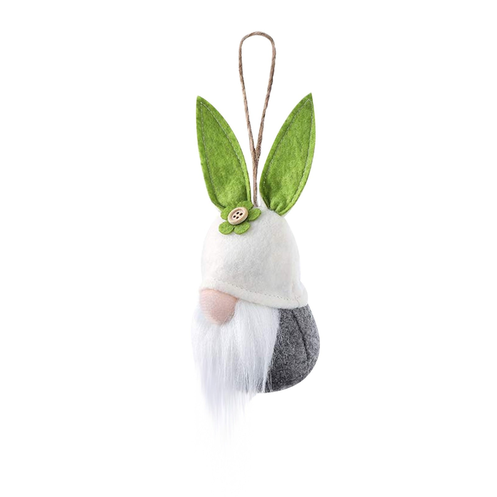 Vikakiooze New Easter Bunny With Multiple Wool Pendants No Face Elderly ...