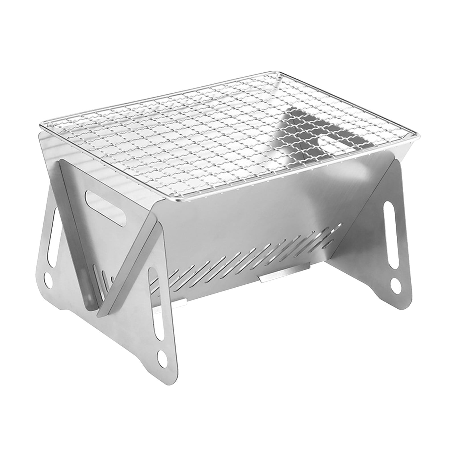 Vikakiooze Notebook Charcoal Bbq Grill Cooking Bars Instant Foldable ...