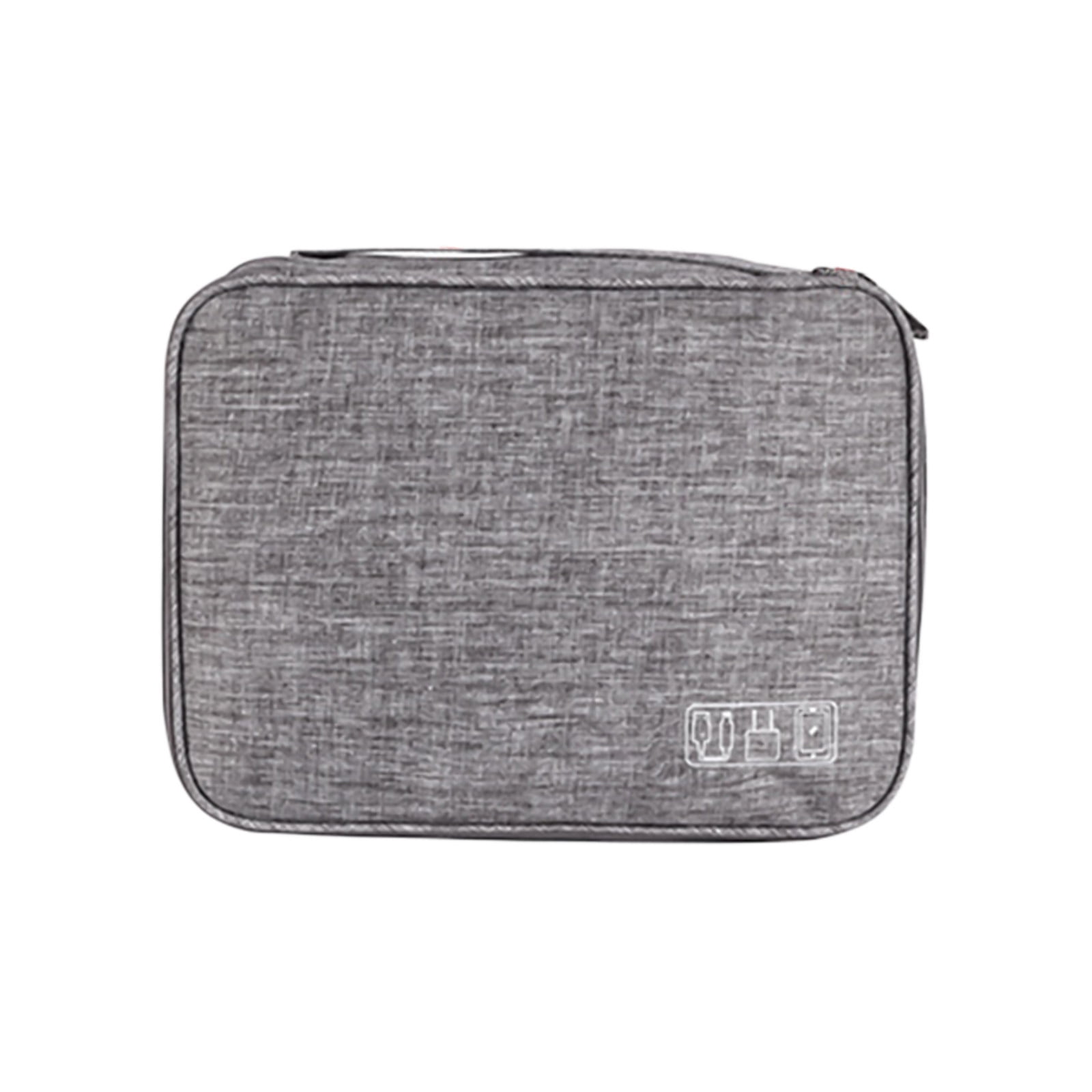 Vikakiooze Organizer, Waterproof Electronic Accessories Case, Portable ...