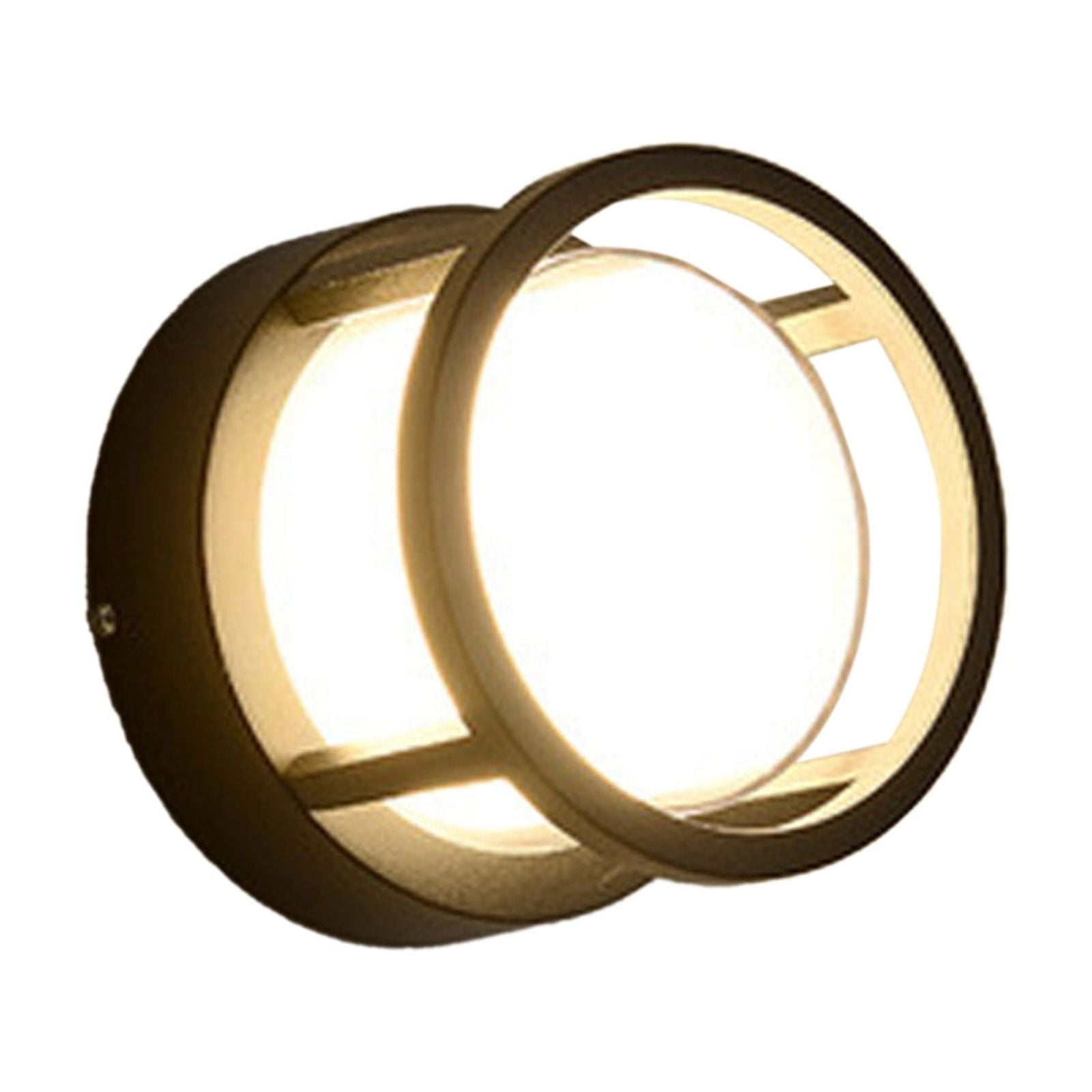 Vikakiooze Outdoor Wall Light Plastic Outdoor Water Proof Exterior Wall ...