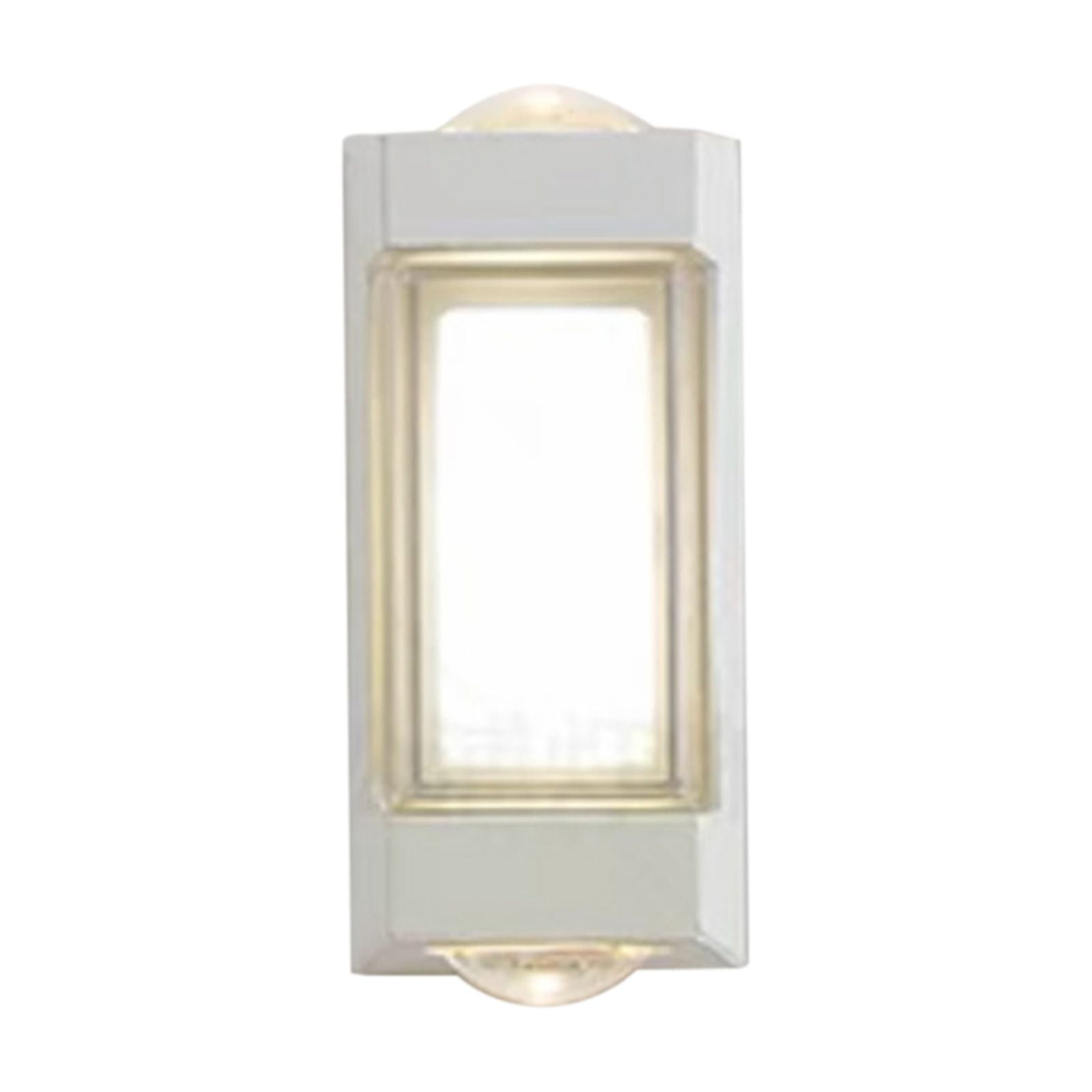 Vikakiooze Outdoor Wall Light Plastic Outdoor Water Proof Exterior Wall ...