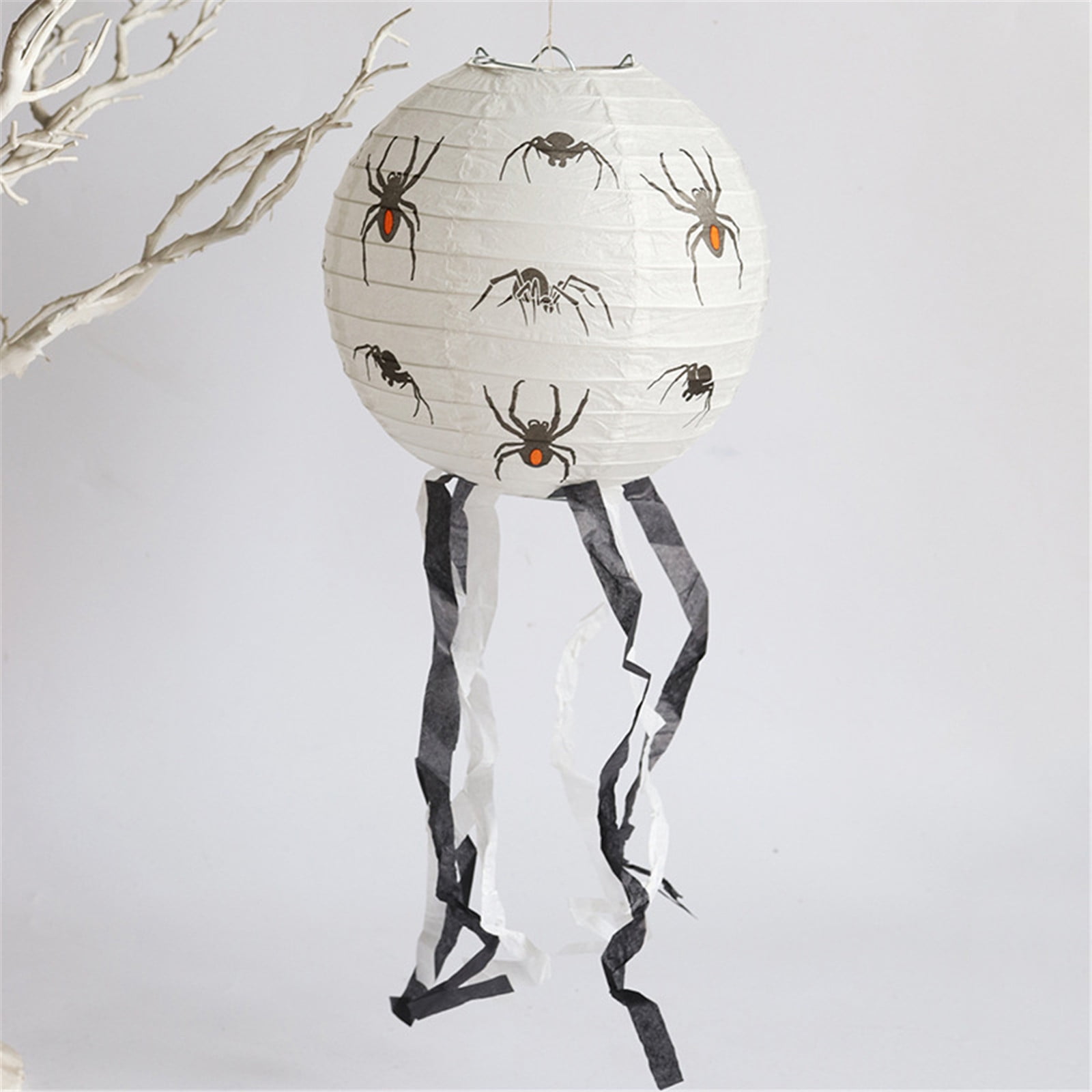 Vikakiooze Paper Lantern Bar KTV Decoration Supplies Pumpkin Ghost Bat ...
