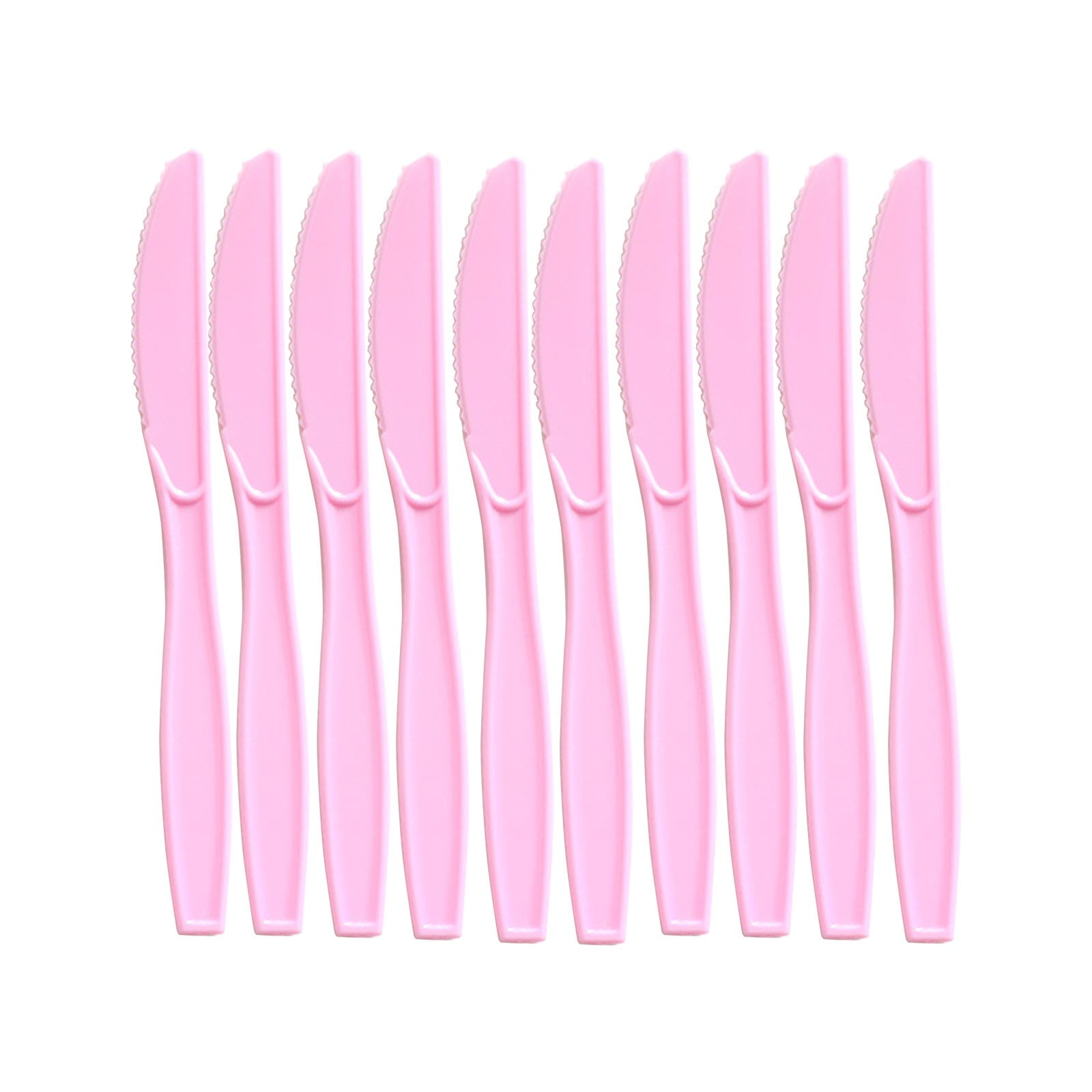 Vikakiooze Party Cutlery Gradient Color Cutlery Disposable Birthday ...