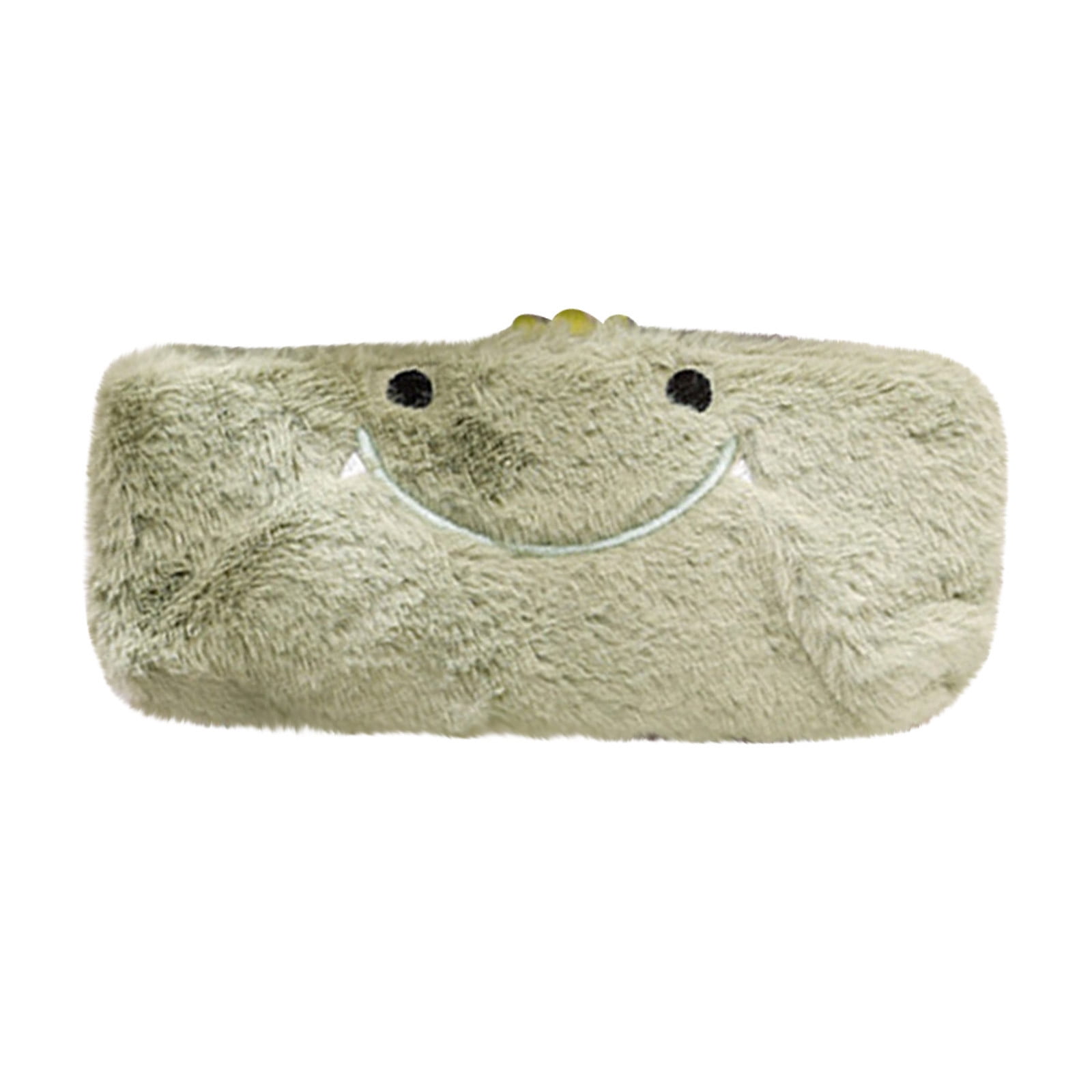 Vikakiooze Pencil Boxes for , Plush Round Pencil Bag Cartoon Cute Super ...