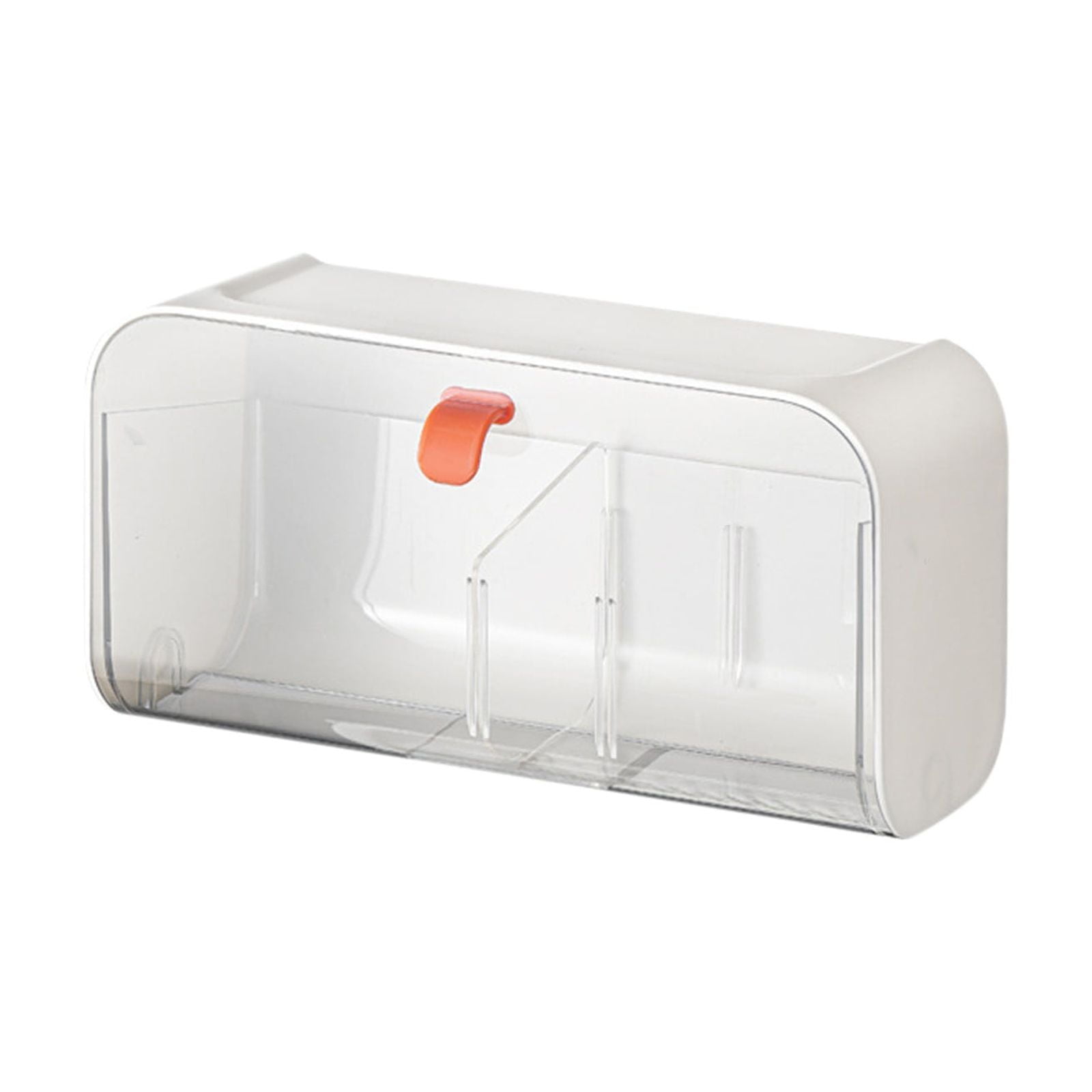 Vikakiooze Plastic Kitchen Wall Mounted Partition Storage Box - Walmart.com