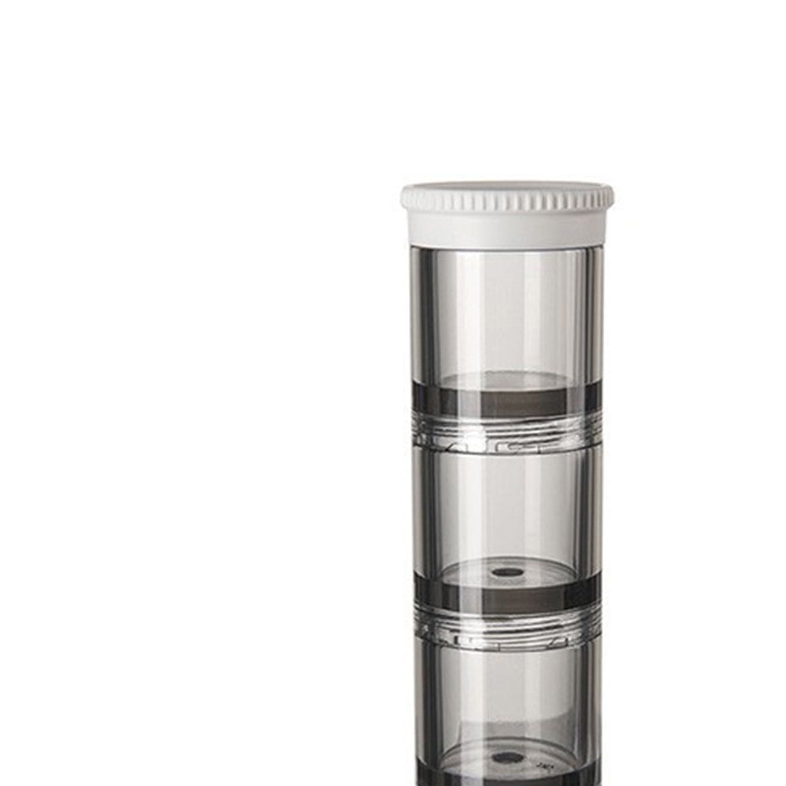 Vikakiooze Portable 3-Layer Sealed Organizer Removable Stackable ...