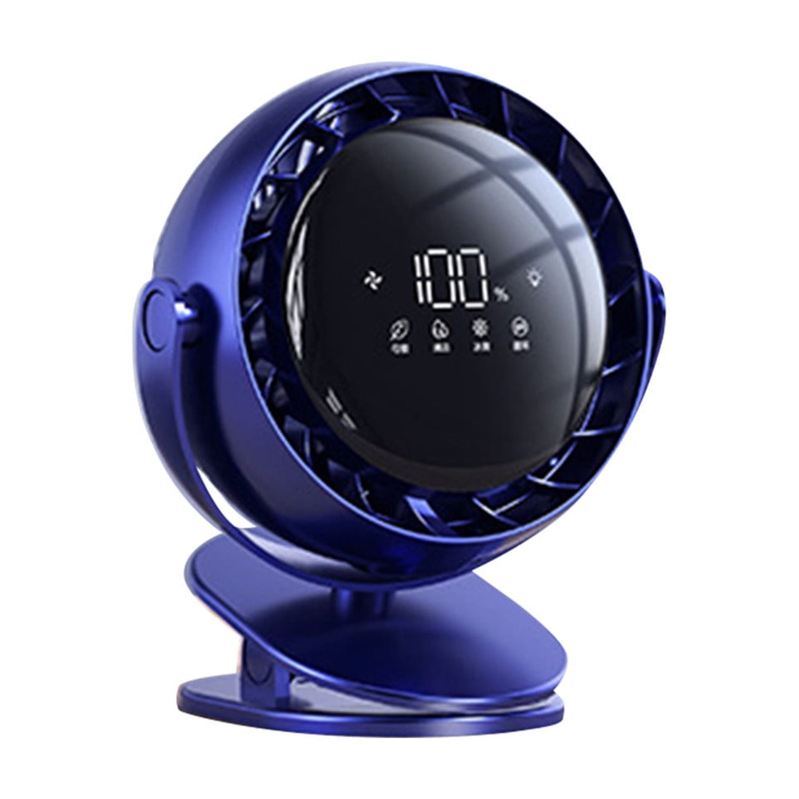 Vikakiooze Portable Recirculating Fan USB Chargeable Chiller With 4 ...